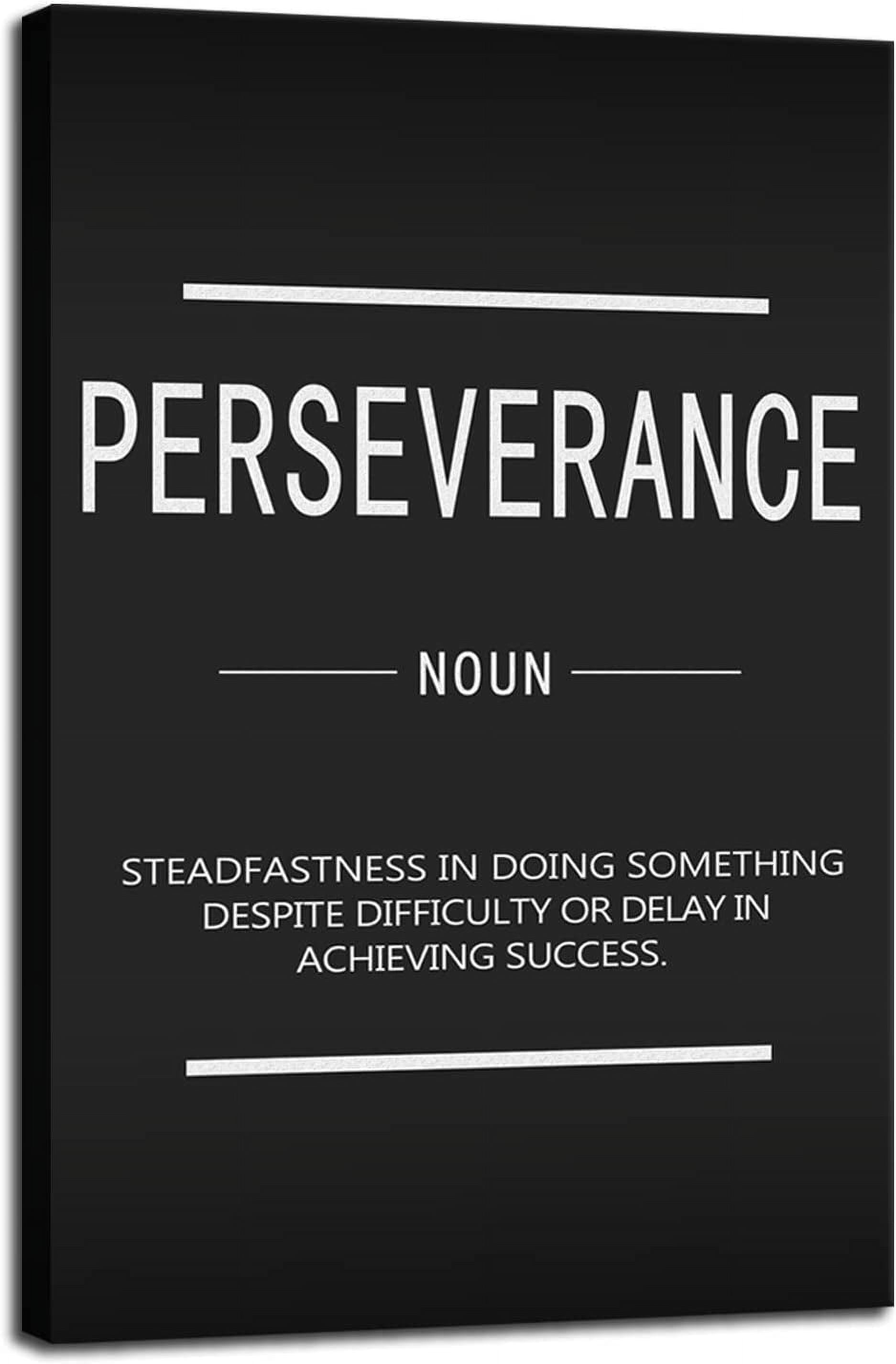 HFDF Motivational Office Canvas Wall Artspirational Positive ...