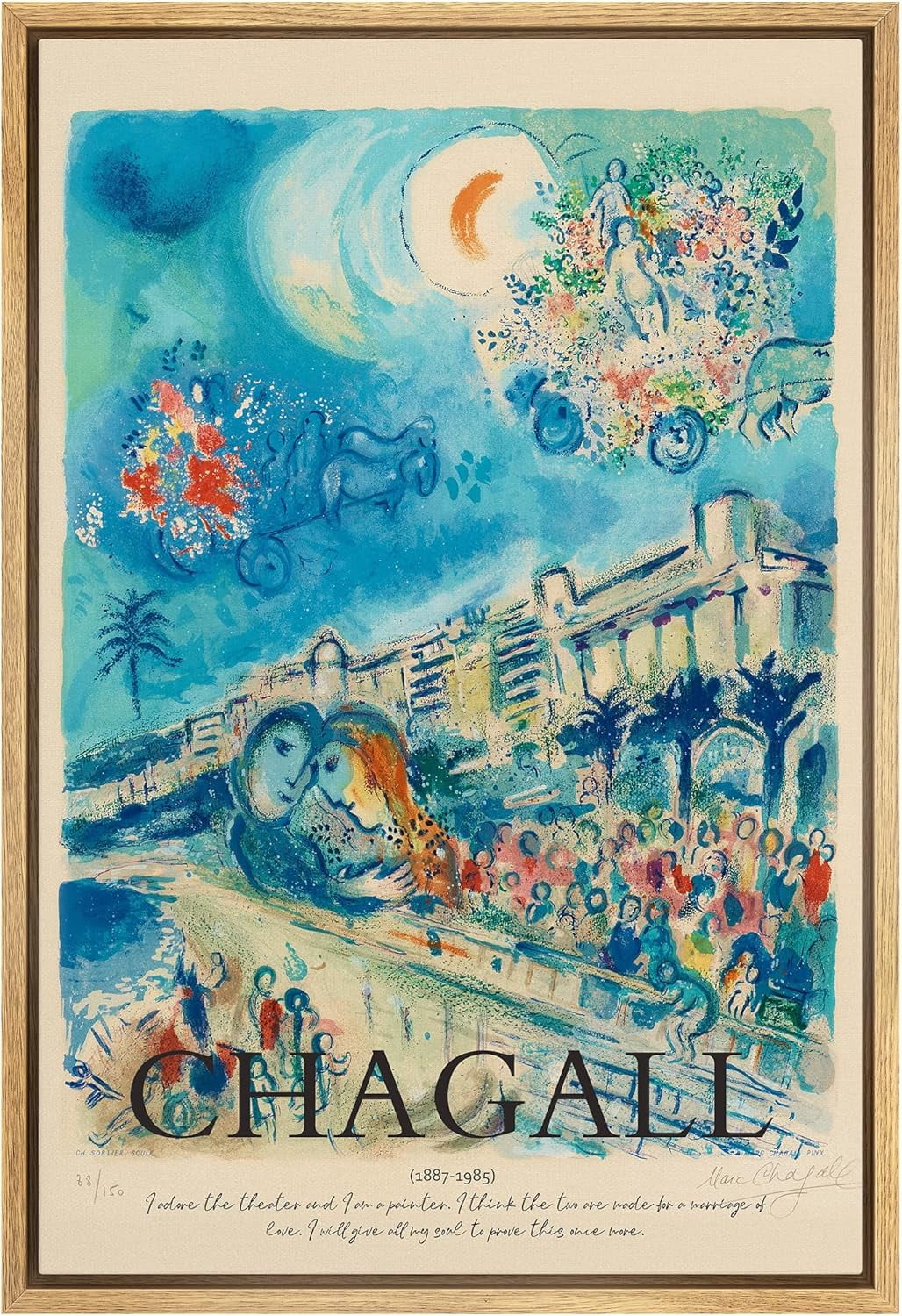 HFDF Motivational Wall Art Hustle - Work Motivational Posters for ...