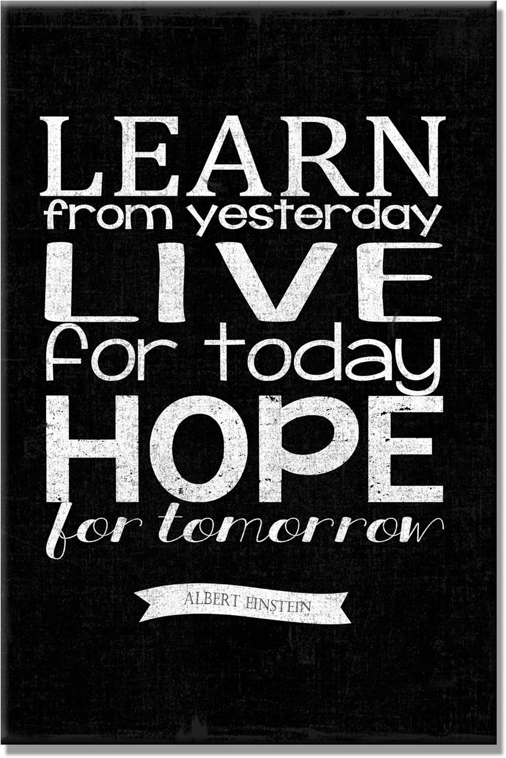 HFDF Motivational andspirational Learn, Live, Hope Posters Giclee Print ...