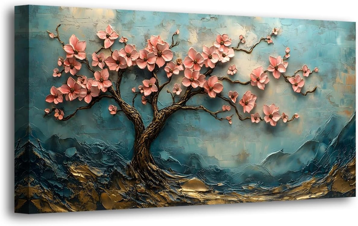 HFDF Music Wall Art for Bedroom Above Bed, PIY Modern Musical Note ...