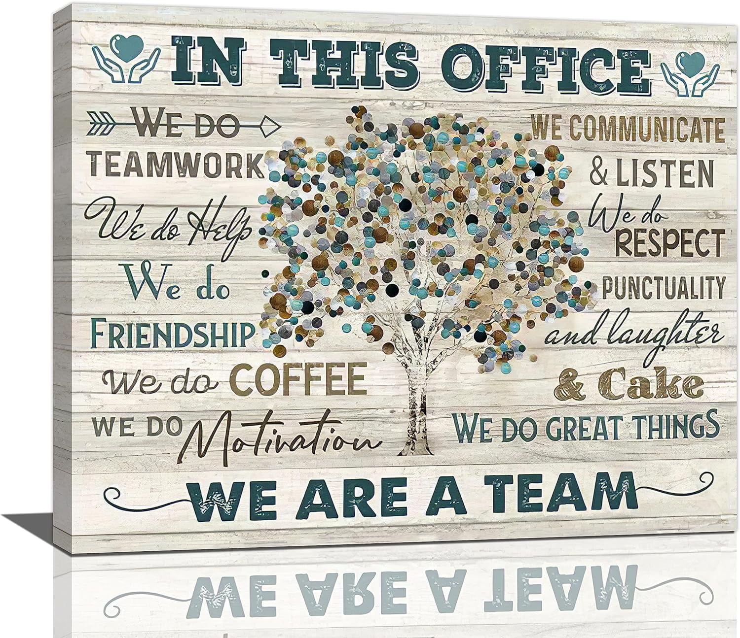 HFDF In this Office Wall Art Motivational Quotes Pictures Wall Decor ...