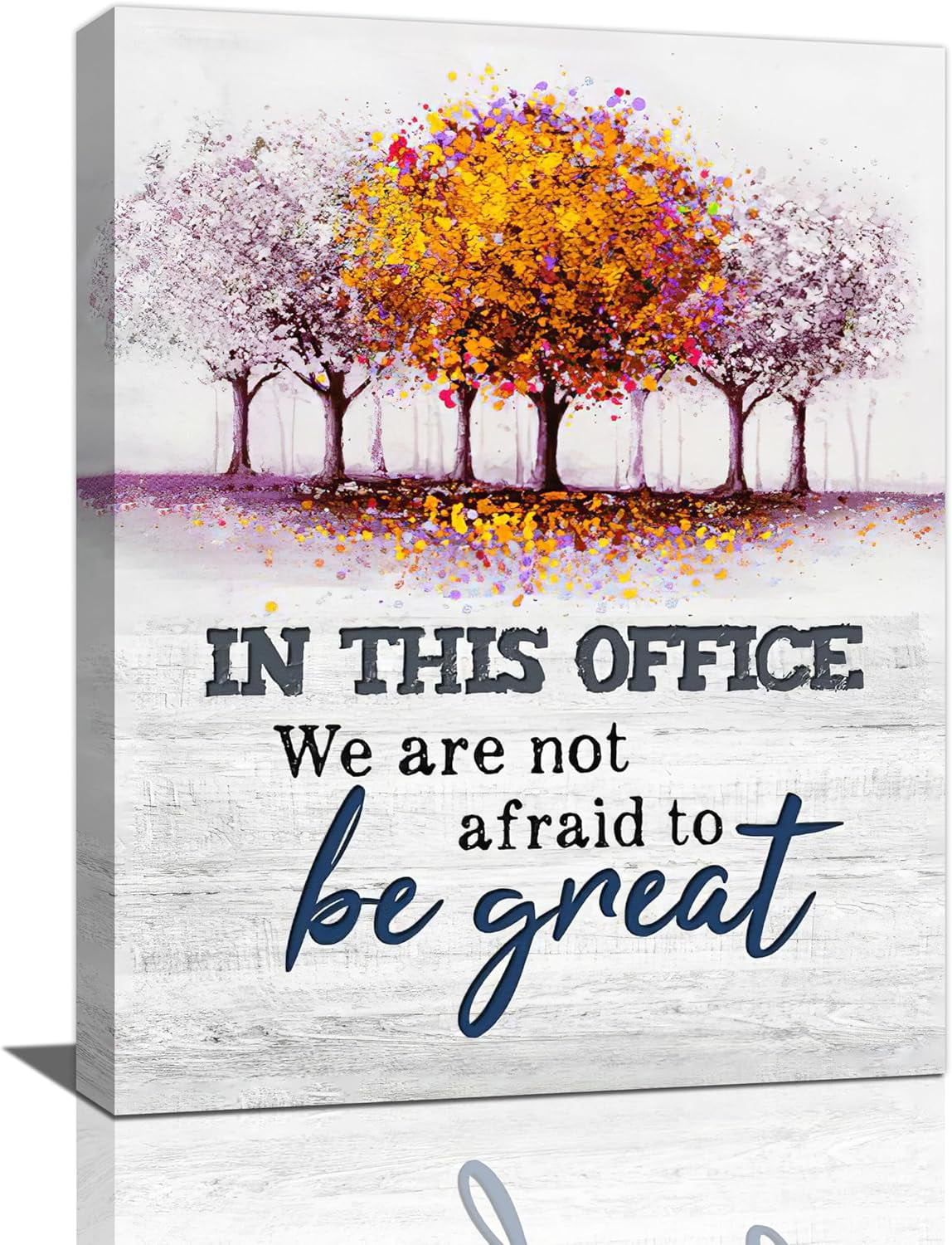 HFDF Office Wall Art This Office Pictures Wall Decor spirational ...