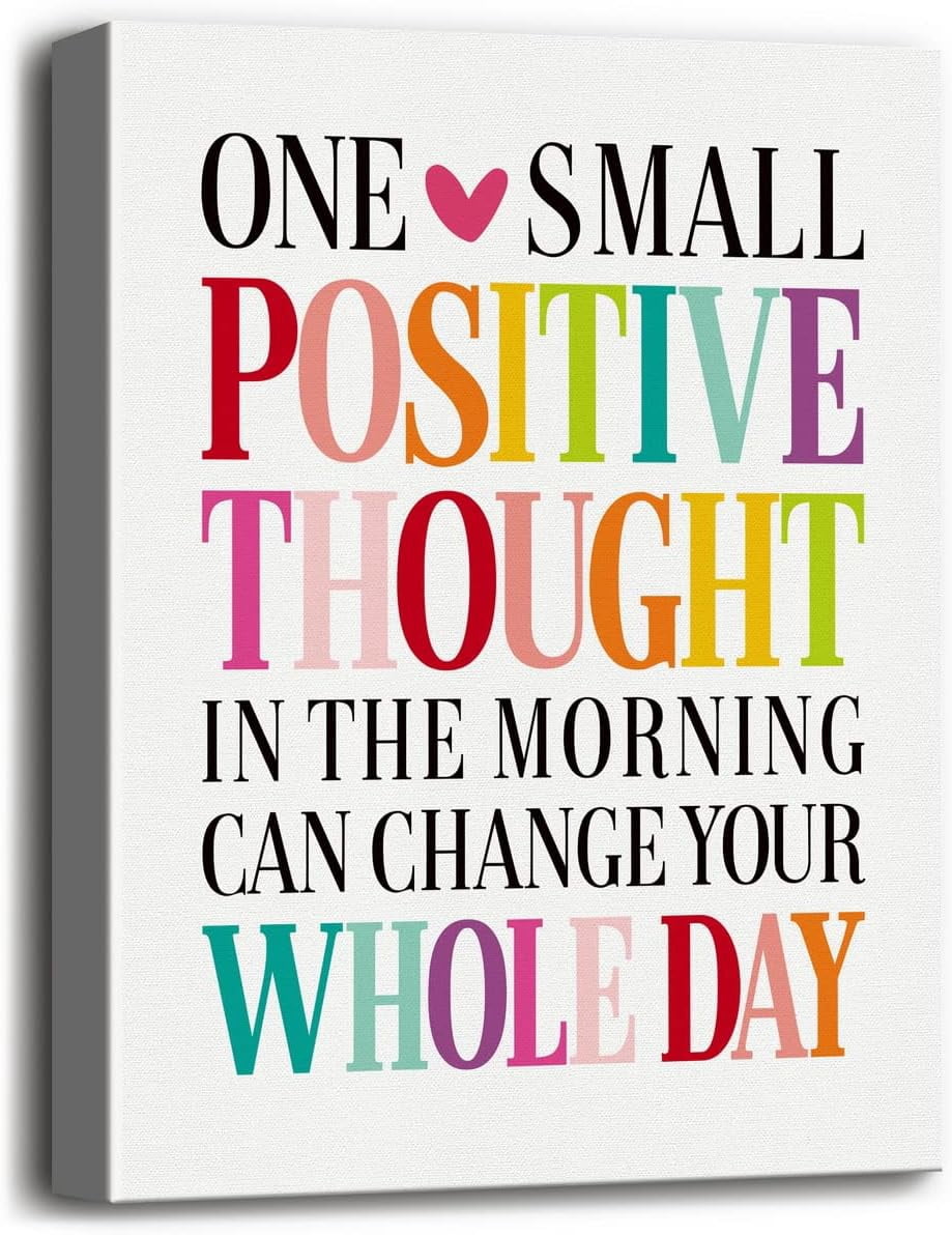 HFDF One Small Positive Thought the Morng Can Change Your Whole Day ...