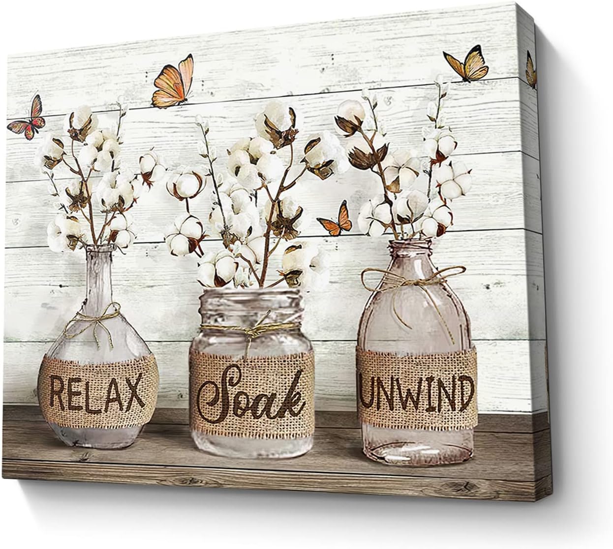 HFDF Police Officer Wall Art Policemen Canvas Wall Decor Pictures ...
