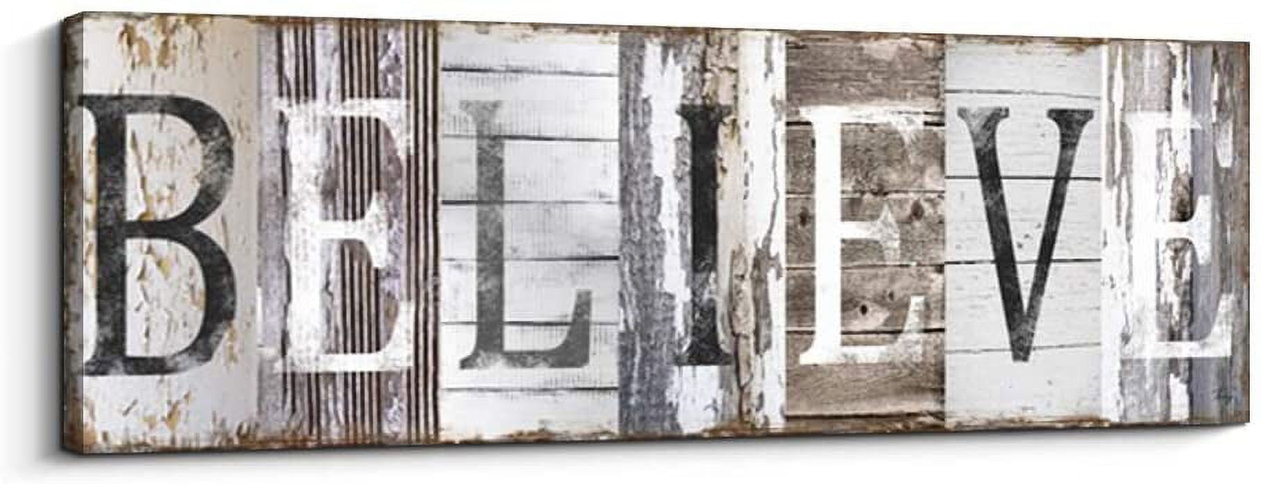 HFDF Quotes Wall Art Decor, Family Decorative Signs spirational Motto ...