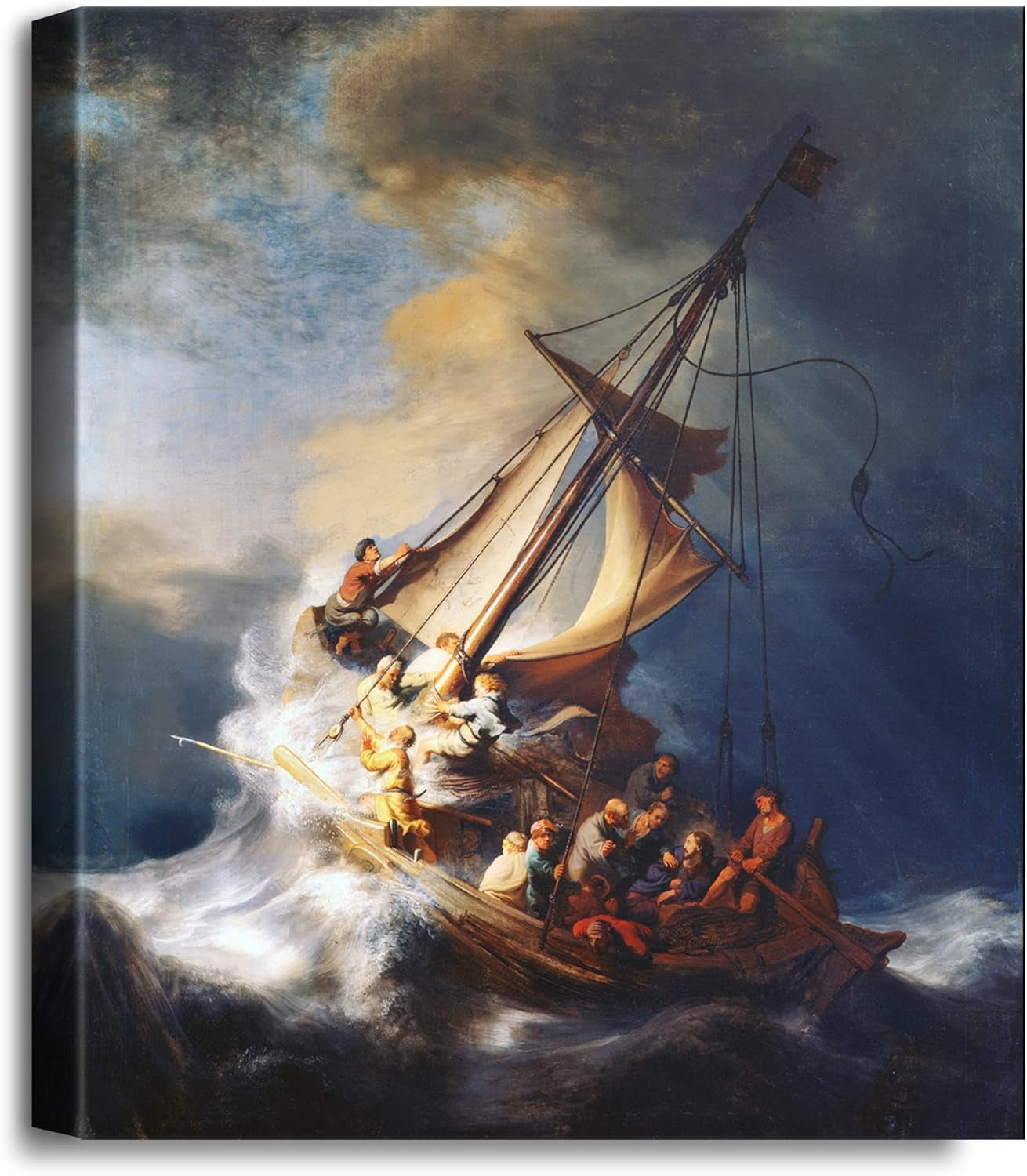 HFDF The Storm on the Sea of Galilee by Rembrandt van Rijn The World ...