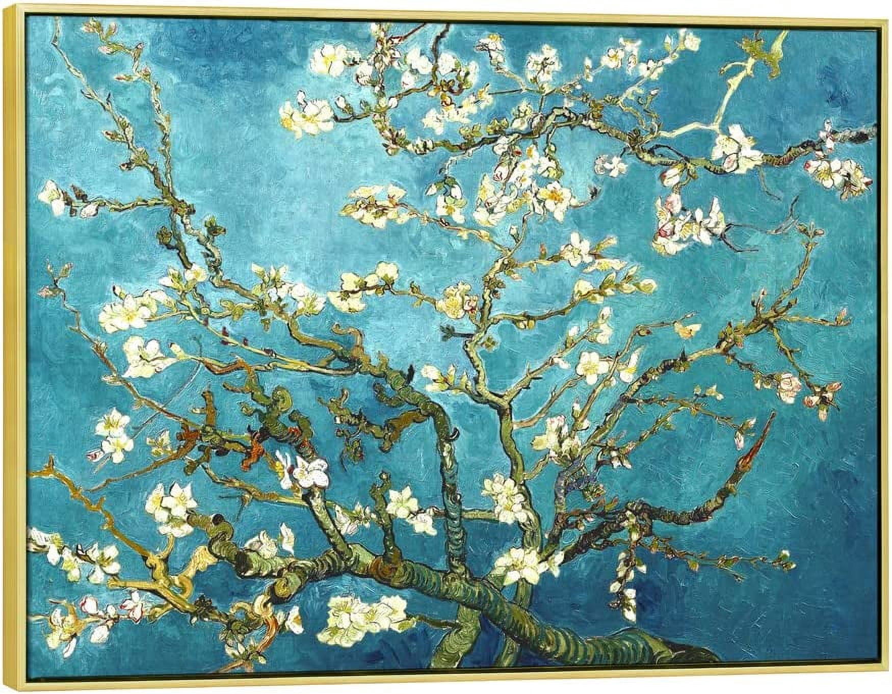 HFDF Wall Art Giclee Canvas Prts of Almond Blossom by Vcent Van Gogh ...