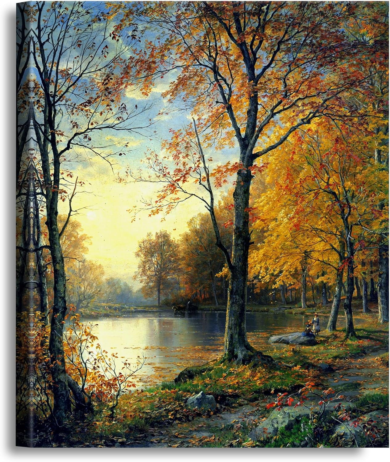 HFDF dian Summer by William Trost Richards The World Classic Art ...