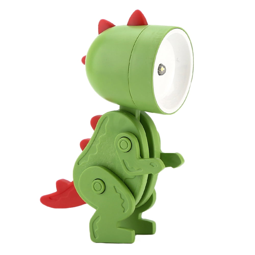 HFDR Cartoon Night Kid Dinosaur Desk Lamps Cute DIY Portable with ...