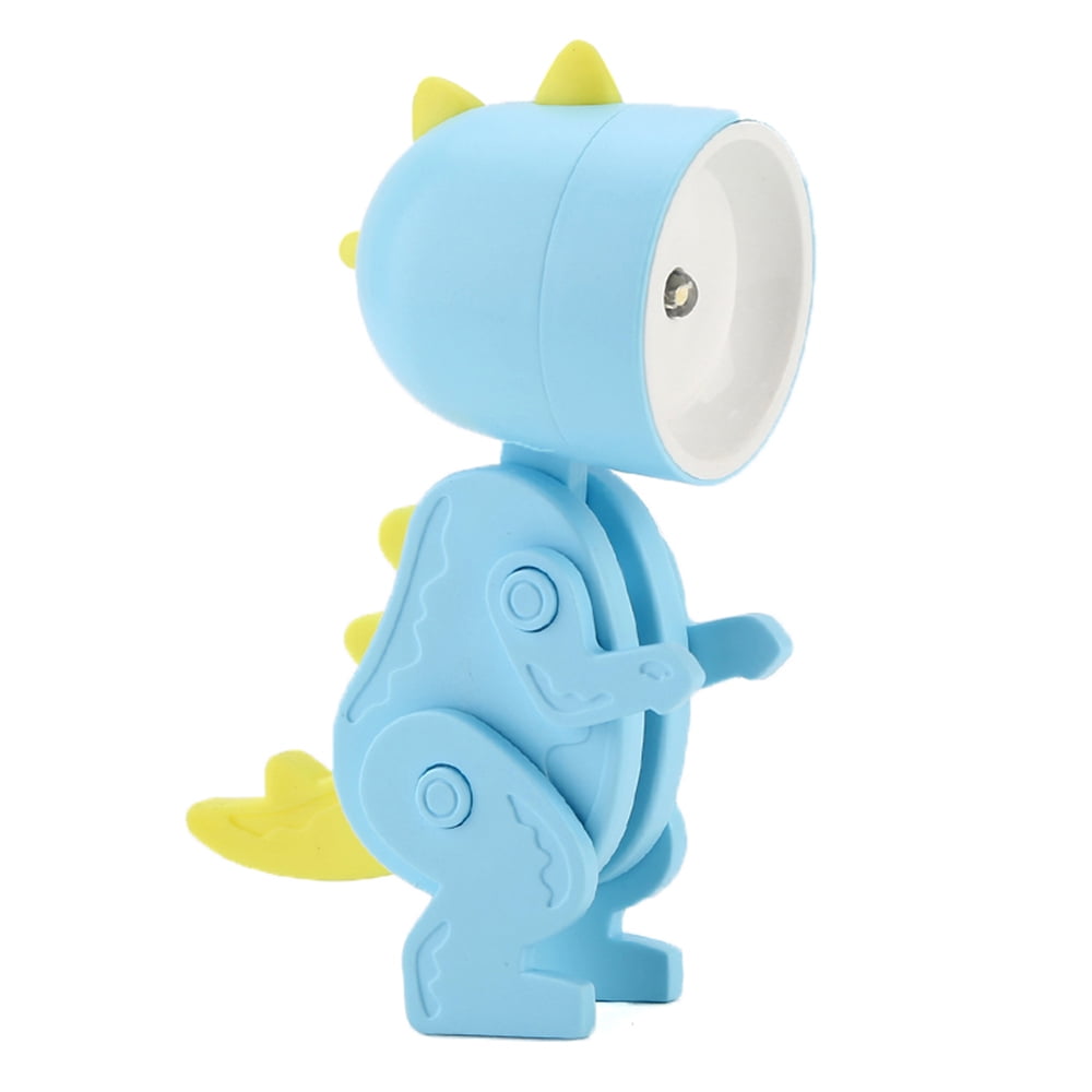 HFDR Cartoon Night Kid Dinosaur Desk Lamps Cute DIY Portable with ...