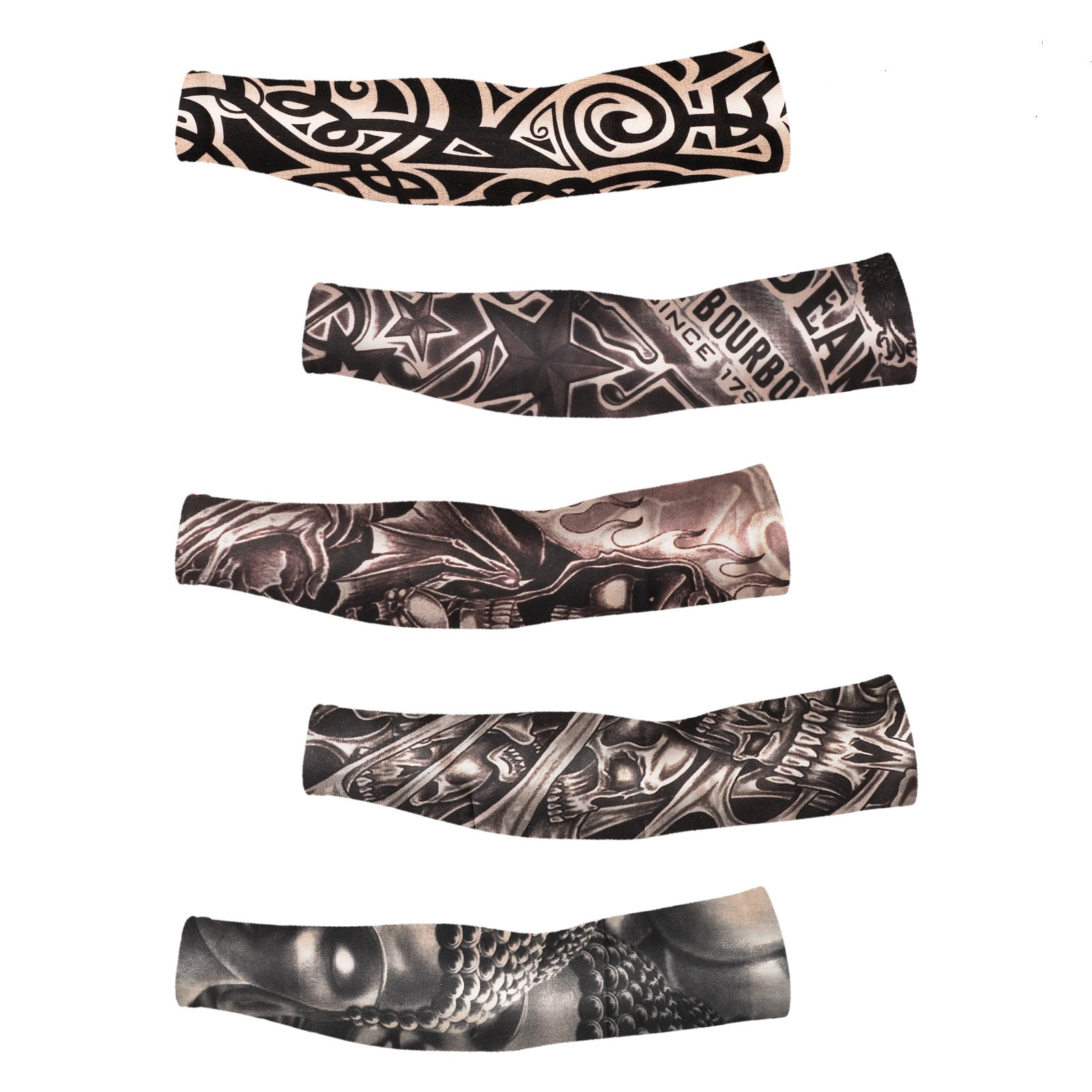 HFDR Cooling Sun Athletic Arm Sleeves Upgraded Version, 10PCS UV ...