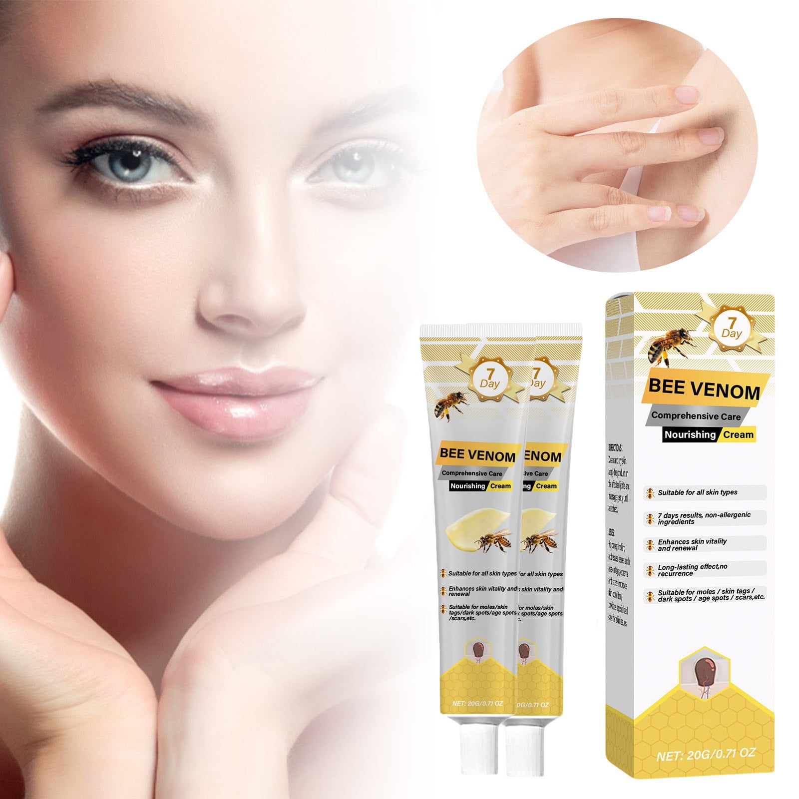HFDhfbA Be®e Ven®om Botulinum Firming Cream - Walmart.com