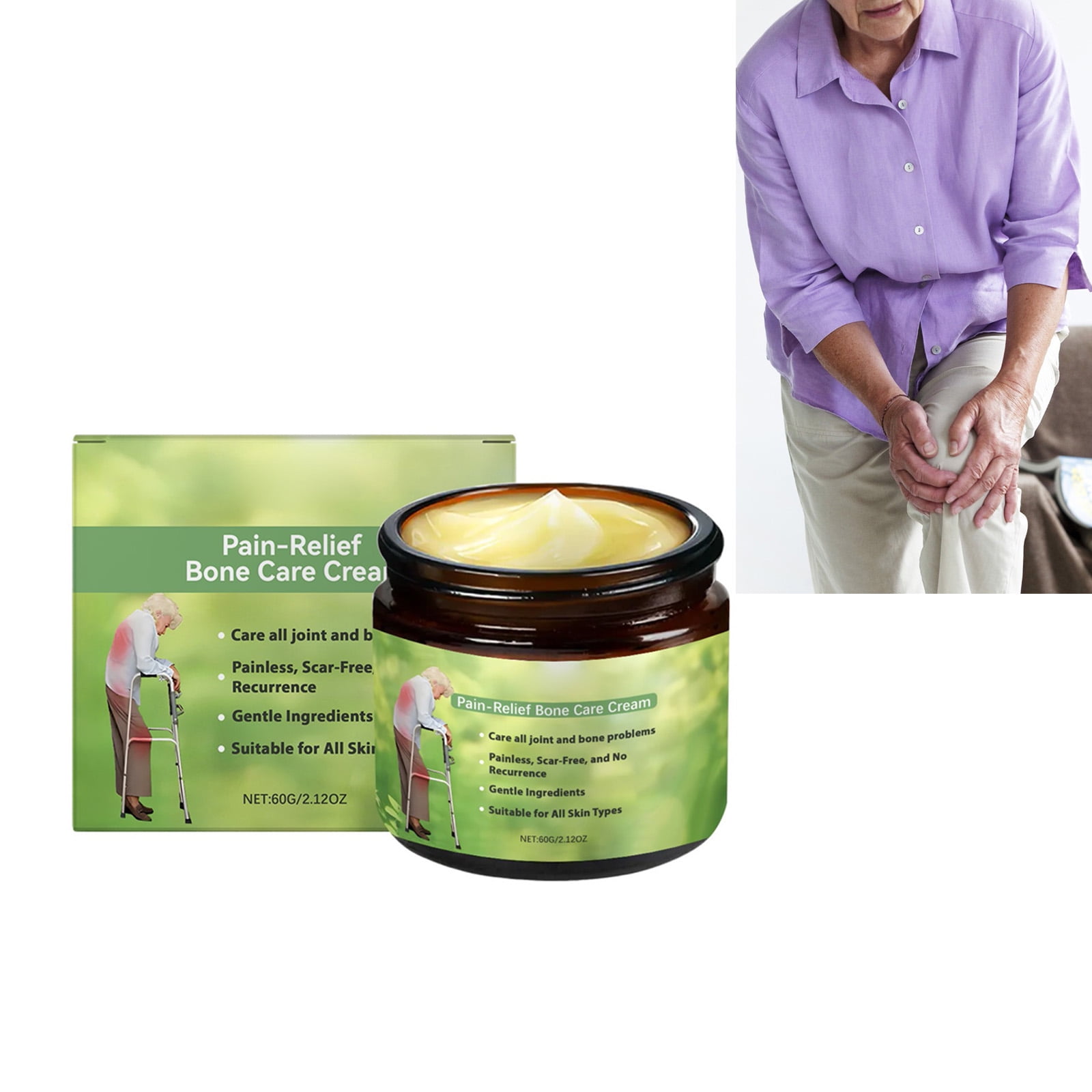 HFDhfbA Venom Bee Pain CreamBee Cream Joint Cream, Bee Ointment, Bee ...