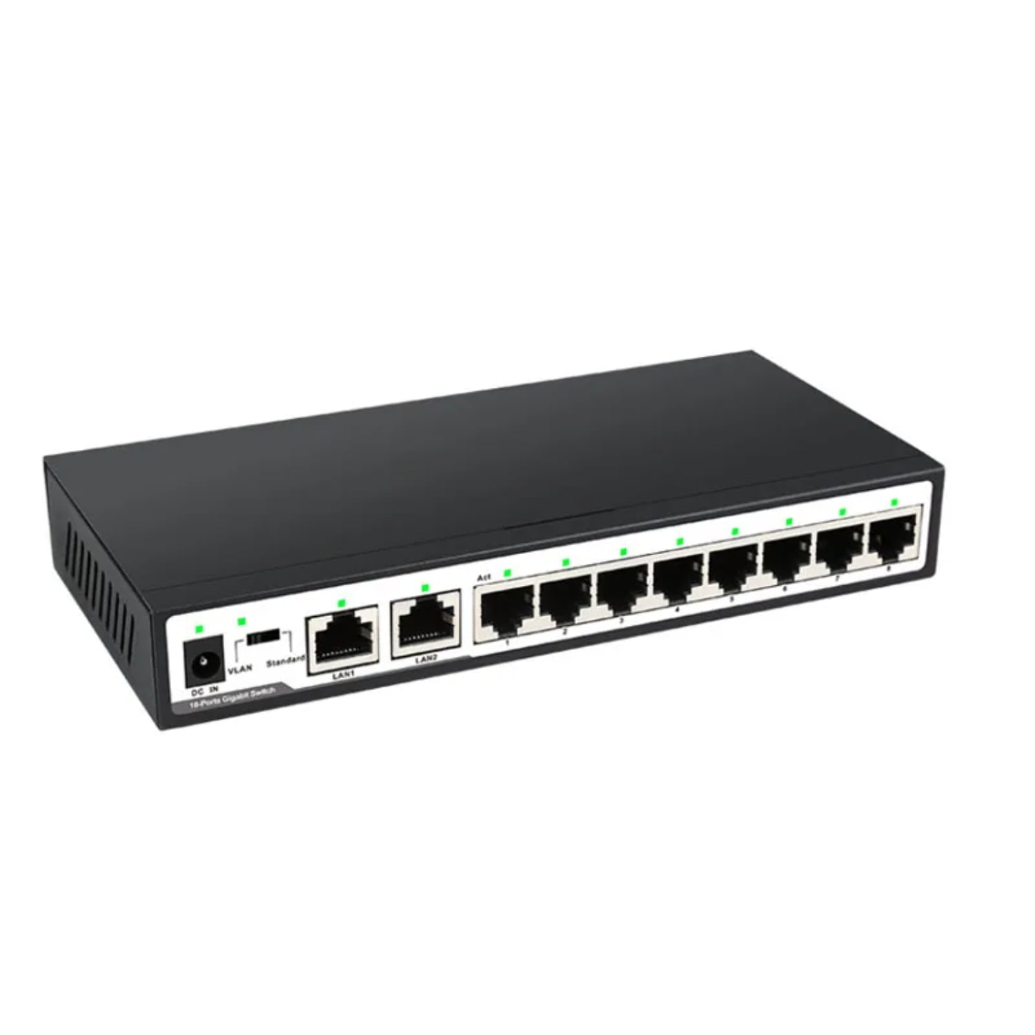 HFHMWL 10-Ports Fast Gigabit Ethernet Smart Switch: Reliable LAN ...