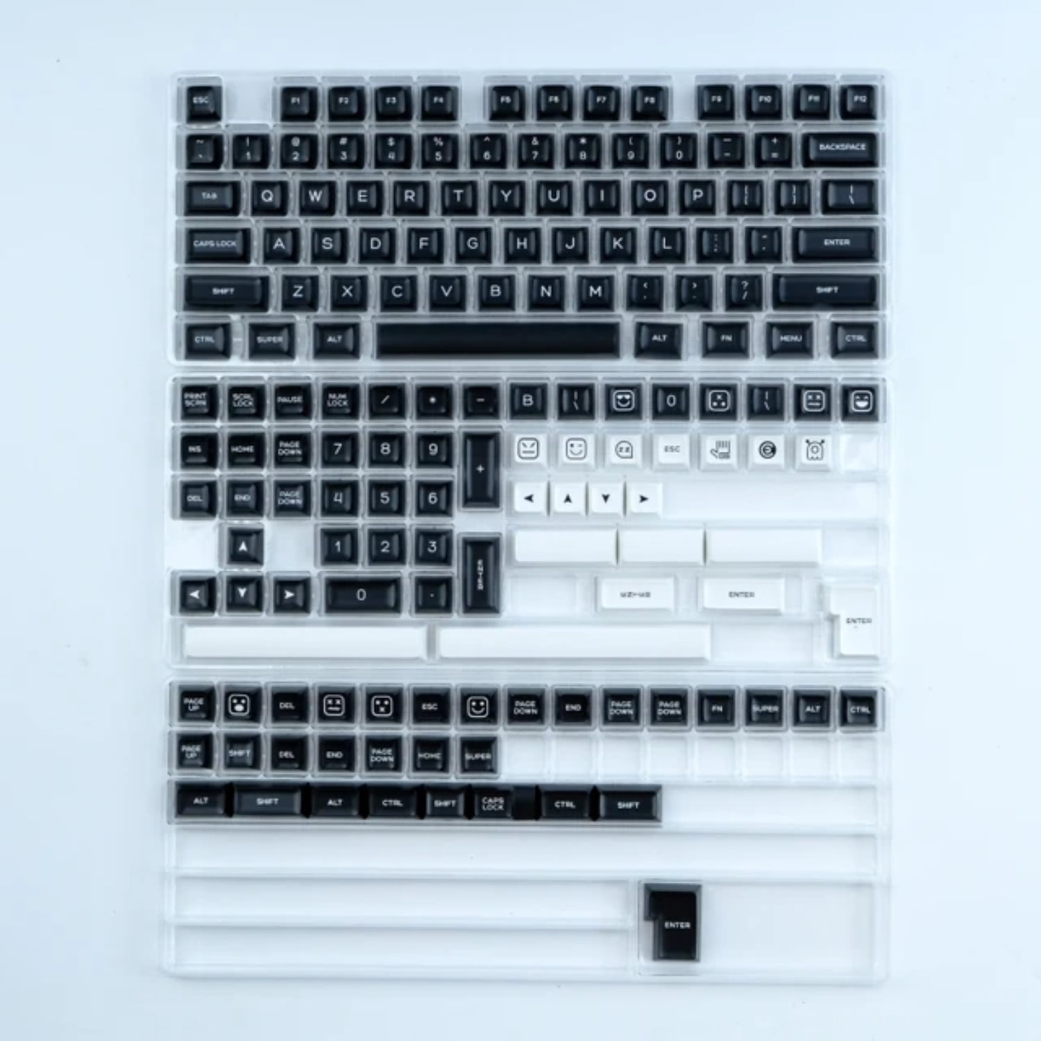 HFHMWL Customize Your Mechanical Keyboard with High-Quality Double Shot ...