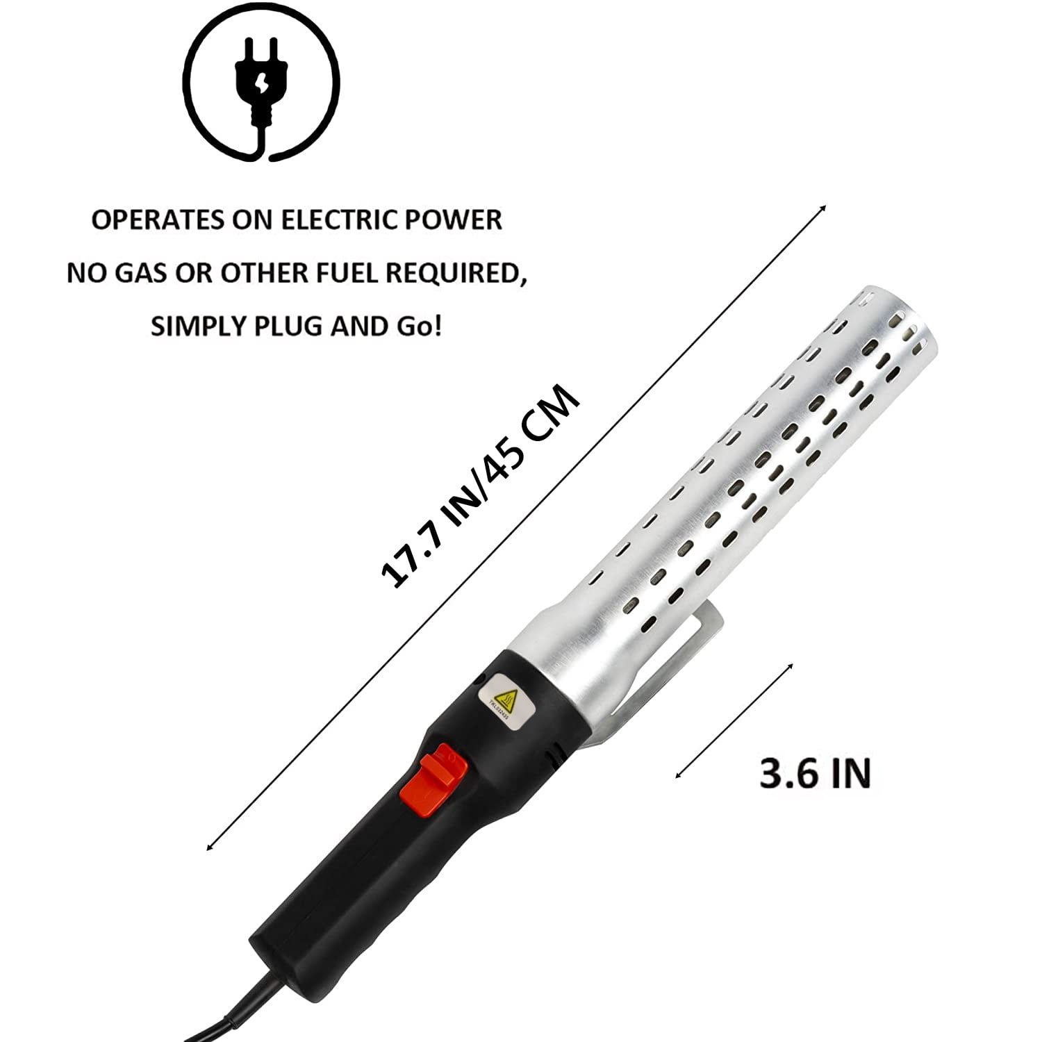 HFHMWL Efficient Charcoal BBQ Starter for Quick Fire Ignition - Fast ...