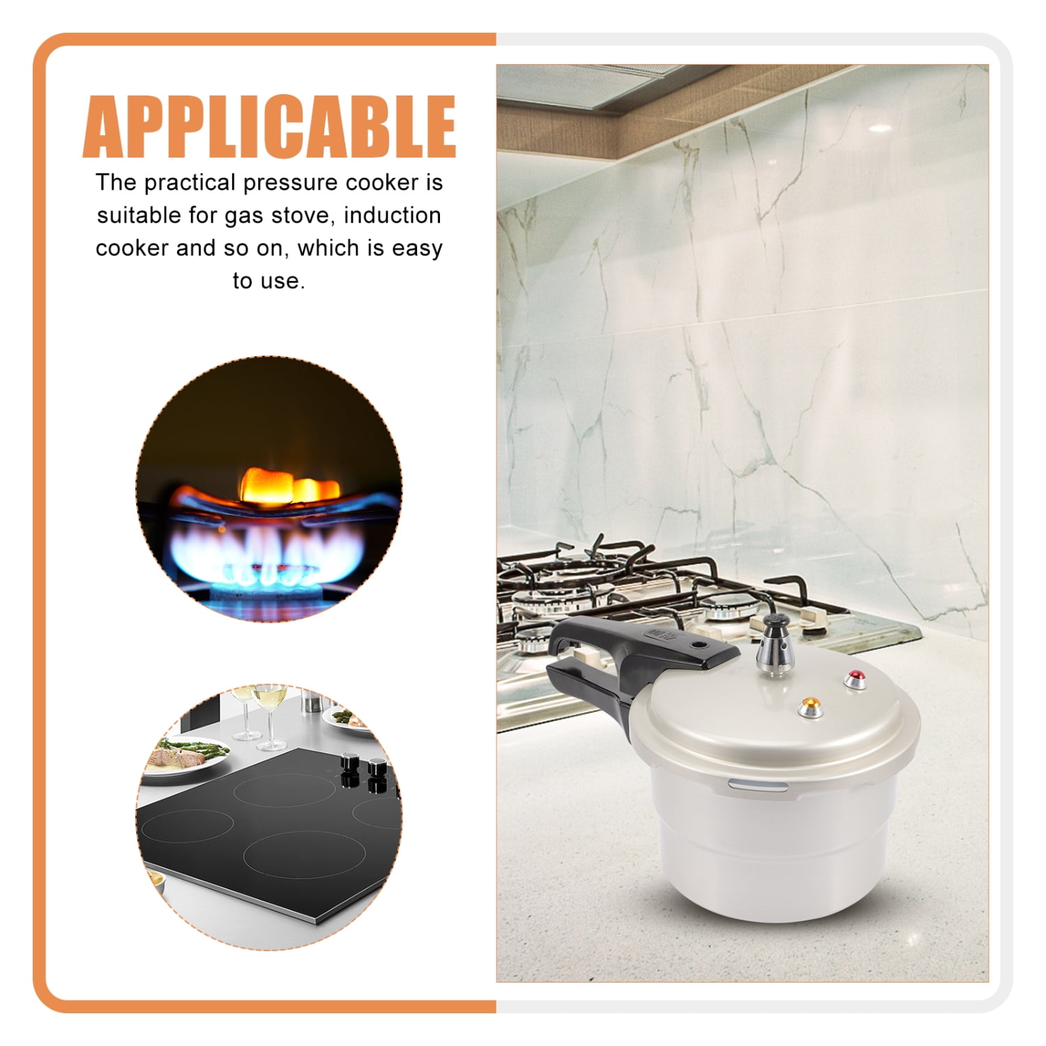 HFHMWL Effortless Speedy Cooking with Premium High Capacity Stainless ...