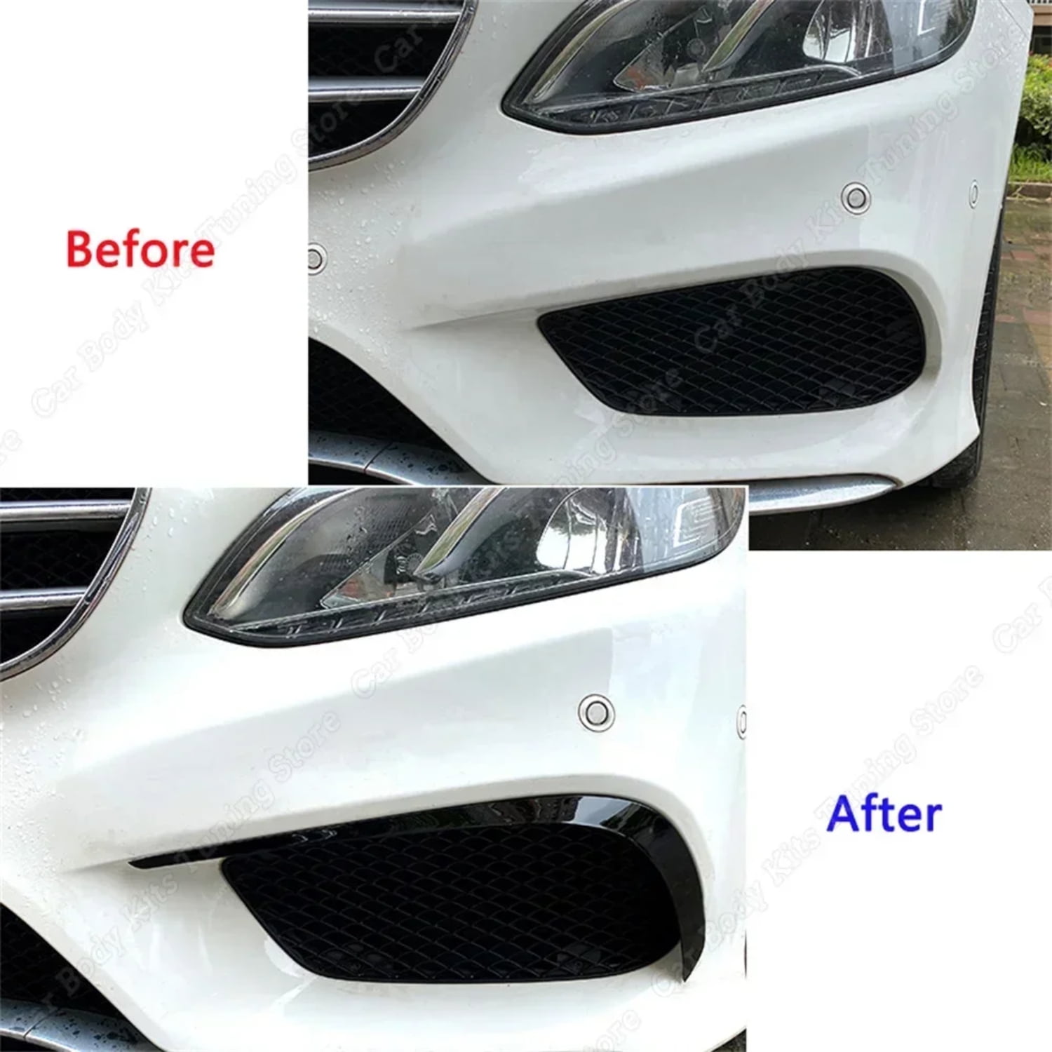 HFHMWL Elegant and Stylish Front Bumper Spoiler Splitter with Air Vent ...