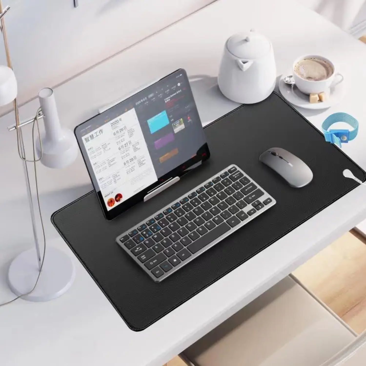 HFHMWL Grounding Mat Kit - 2 Pack EMF Anti-fatigue Body Therapy Yoga ...