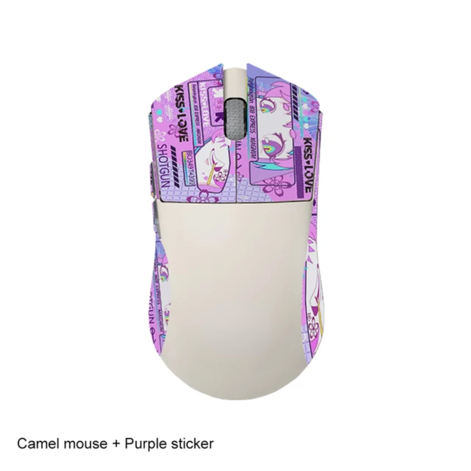 HFHMWL Wireless M3 Gaming Mouse with Powerful 26000DPI PAM3395 Optical ...