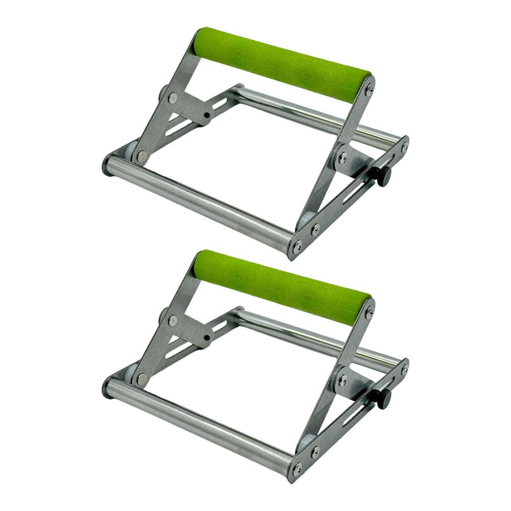 HFINGAQEX Adjustable Foldable Cutting Machine Support Frame Material ...