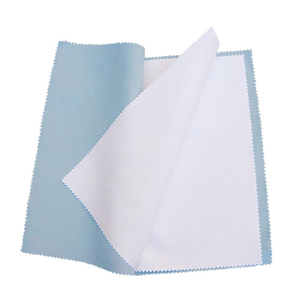 CTDWNT Silver Polish Cloth Geometry Pattern Anti Tarnish Tools Silver ...