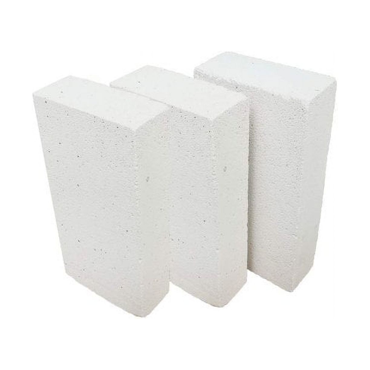 HFK-25 Insulating Fire Bricks 2500F 1.75" x 4.5" x 9" IFB Box of 8 Fire ...