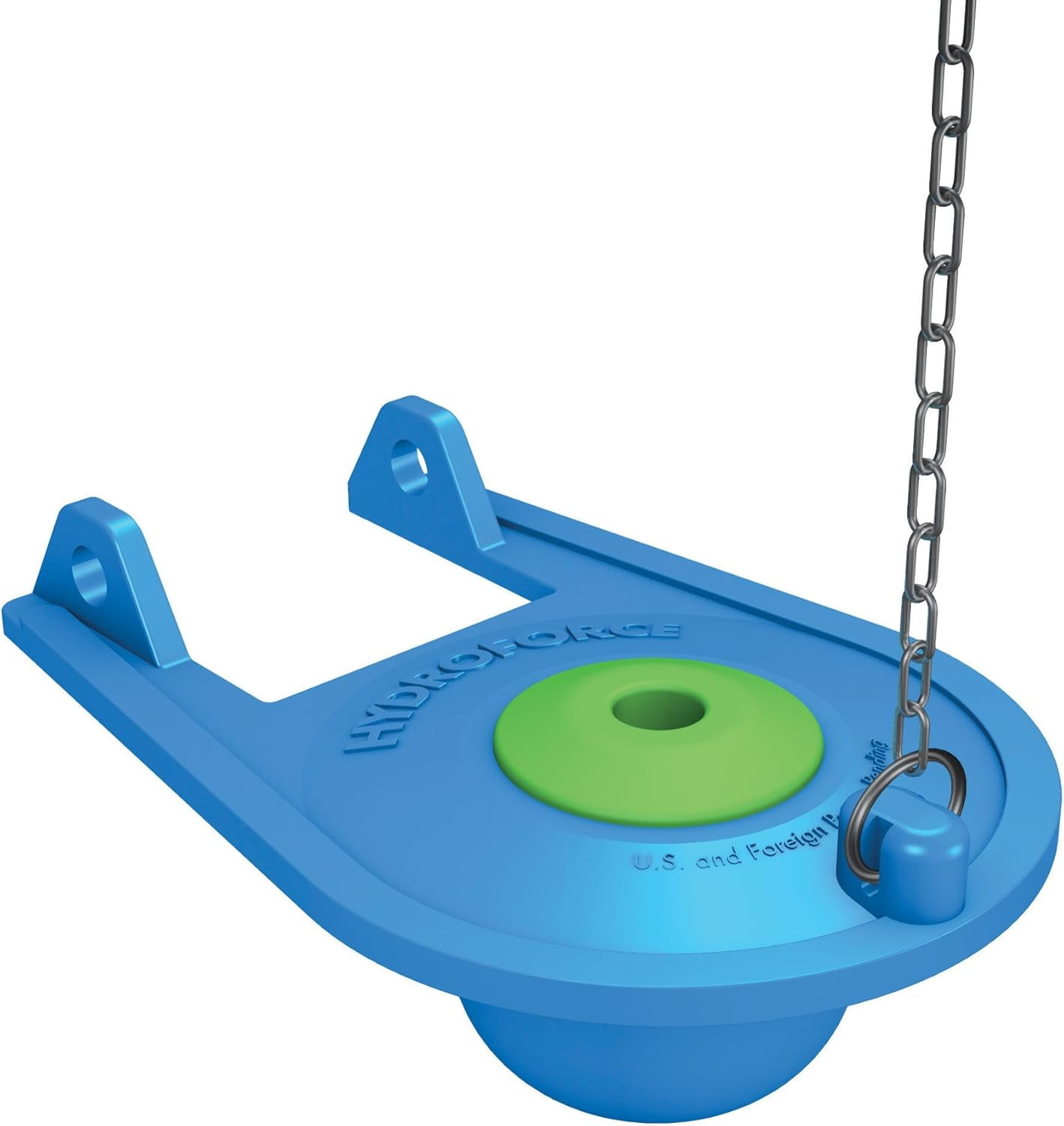 HFL190 Adjustable Toilet Flapper, 2 In, Silicone Rubber, No Size, Blue ...