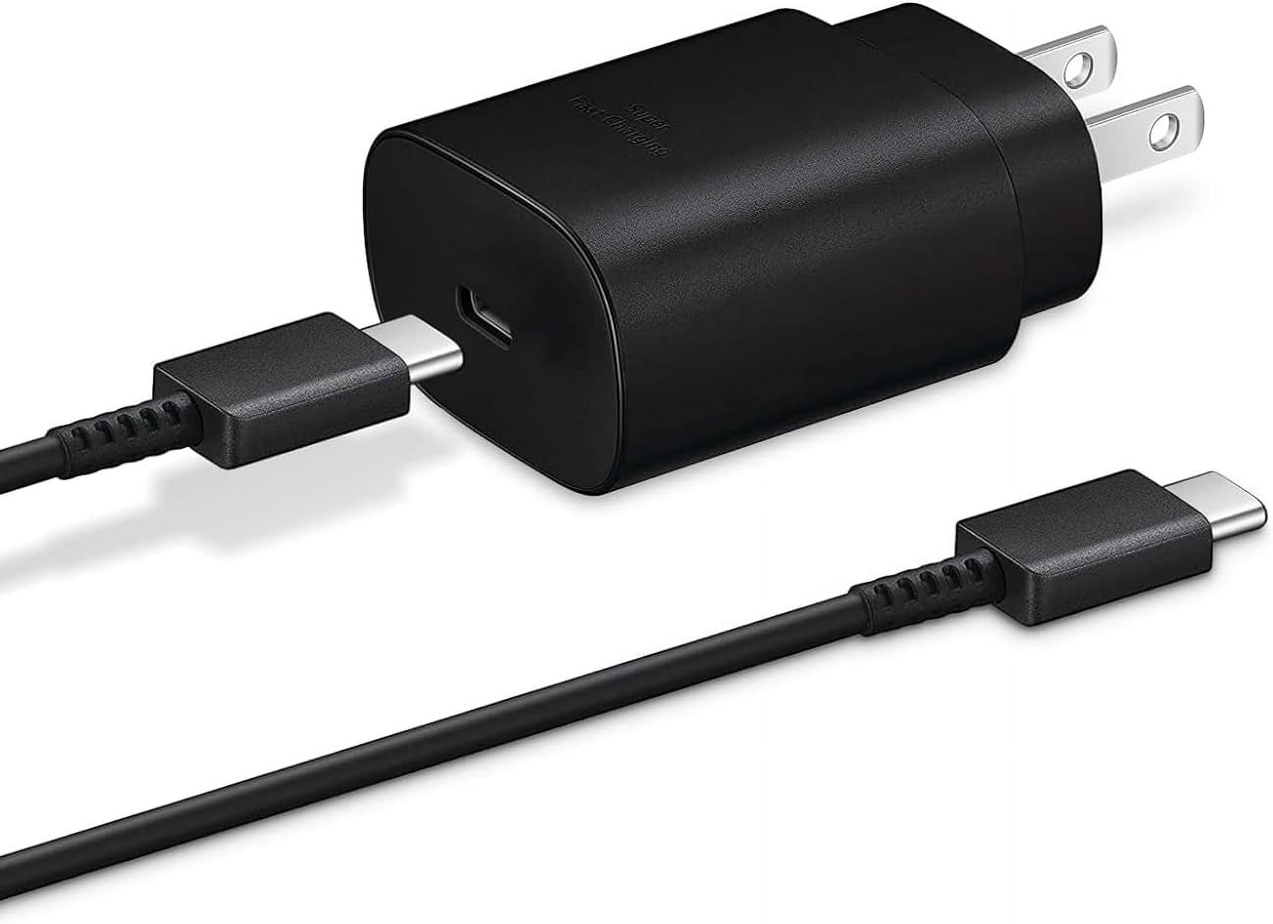 Samsung Wall Charger Power Plug Adapter EP-TA12JWE with 5ft Micro USB ...