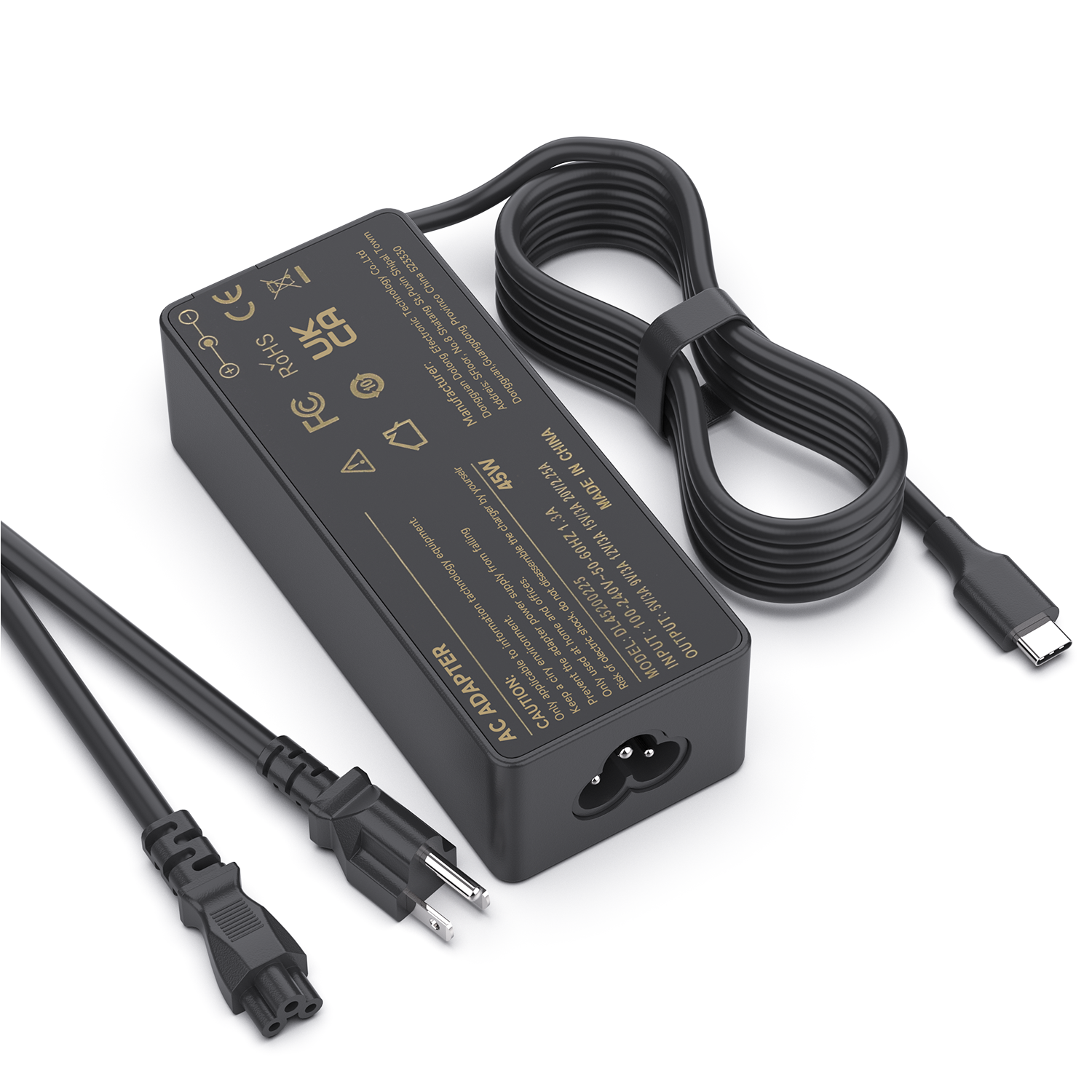 Lenovo Thinkpad 65w usb-c power adapter - Walmart.com