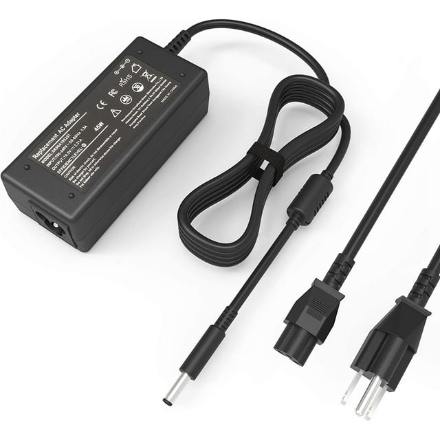 HFLRZZ 45 Watt Laptop Charger for dell 19.5V 2.31A Dell Inspiron 15 ...