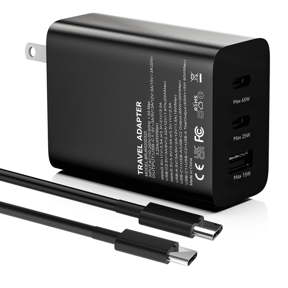 65 Watt Usb C Charger