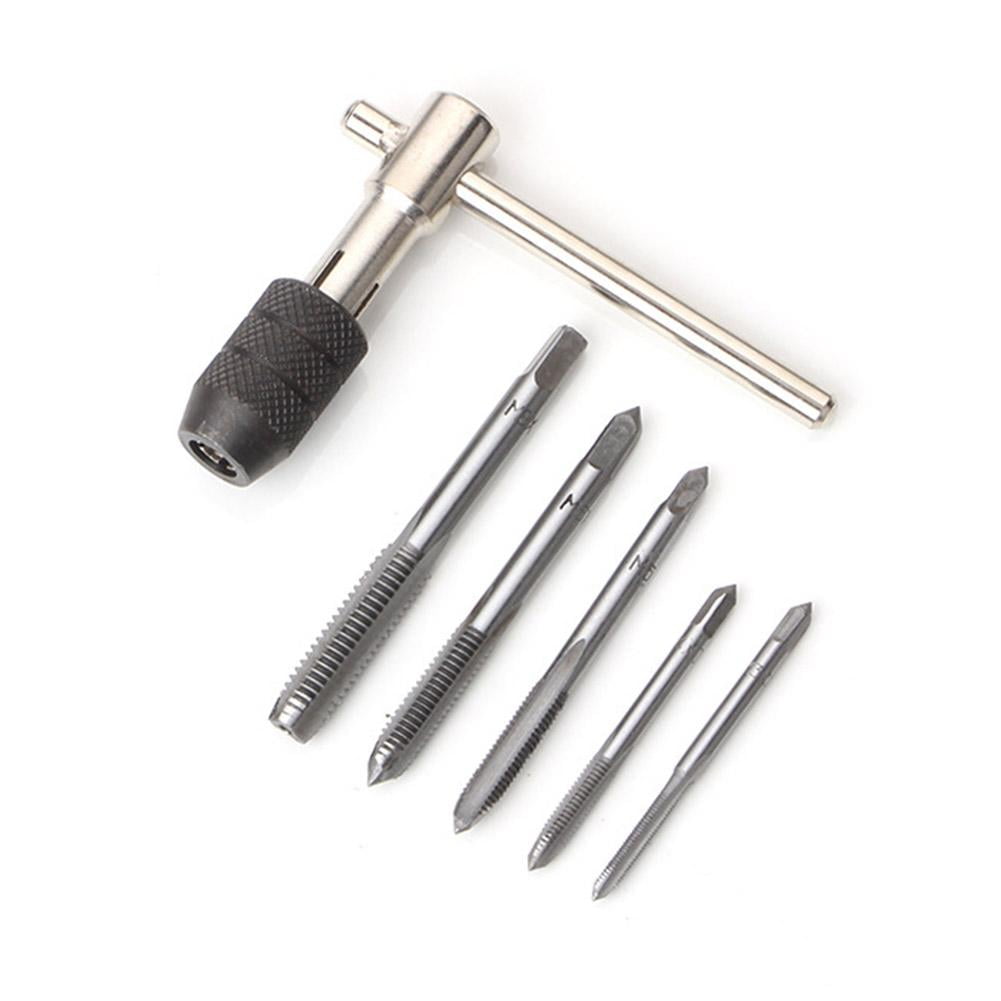 HFLWYWD 6-20Pcs Metric Tap And Die Set Thread Tools Screw Extractor ...