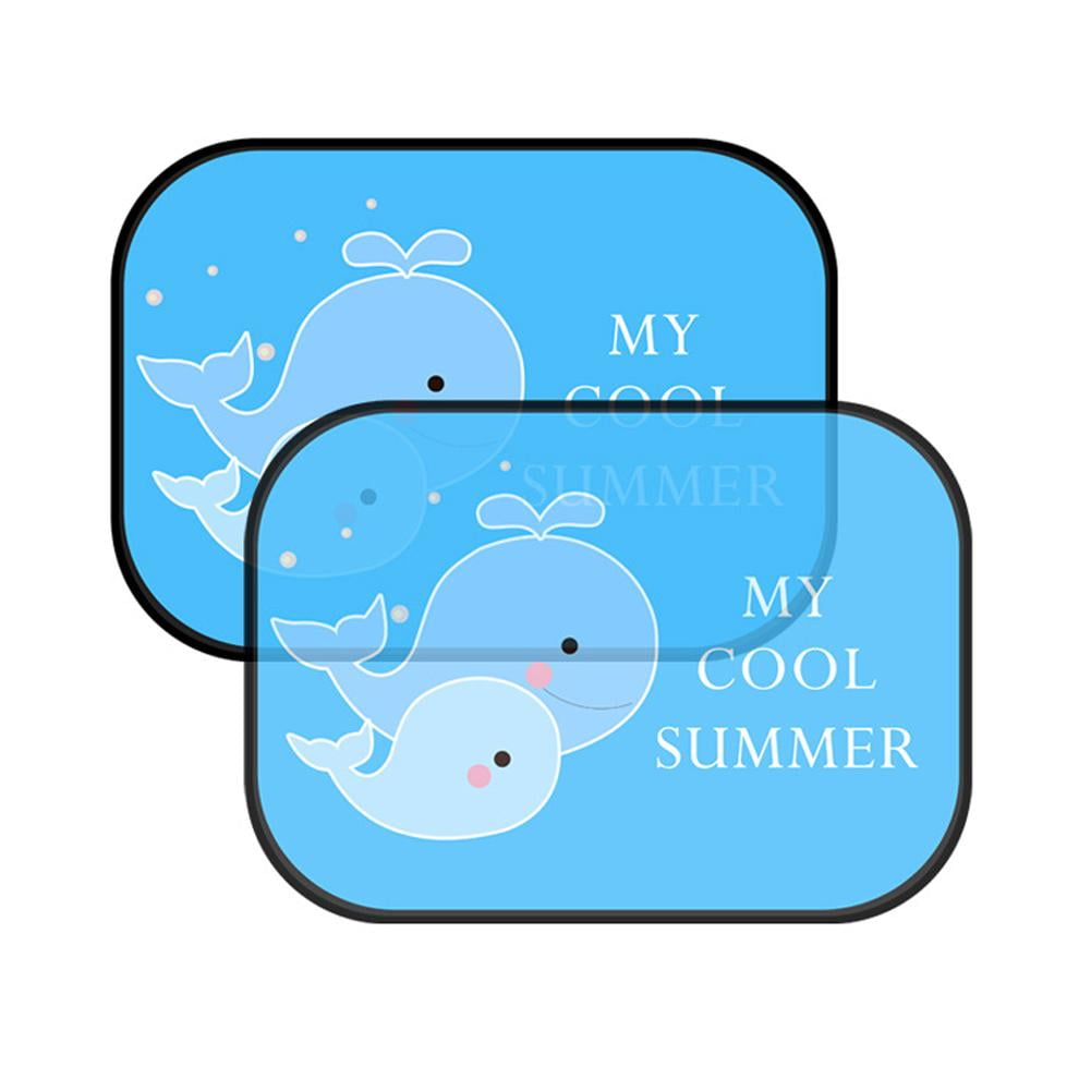 HFLWYWD Car Sun Shade For Baby Kids Children Window UV Electrostatic ...
