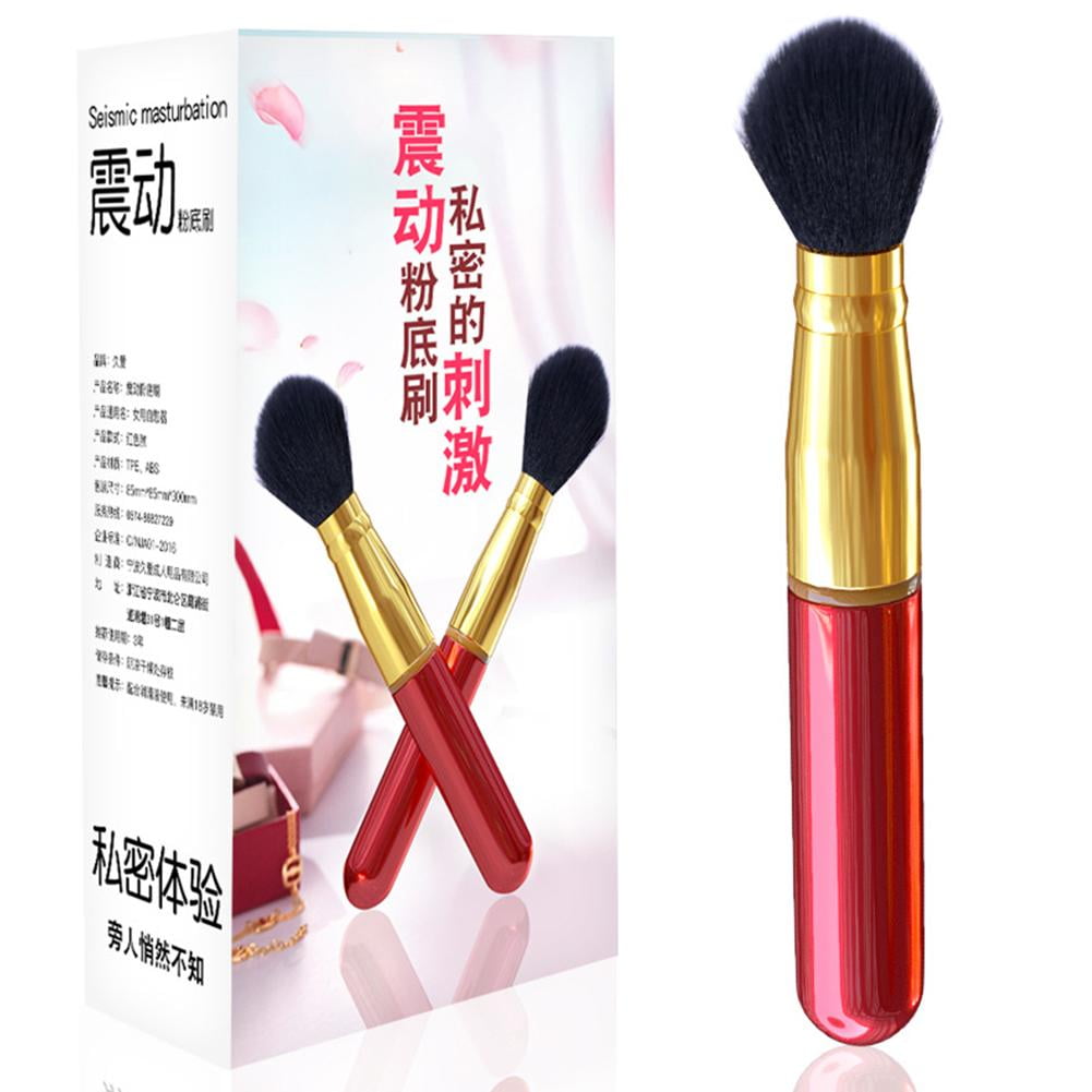 HFLWYWD Electric Vibration Makeup Brushes Powder Foundation Blushes Hot ...