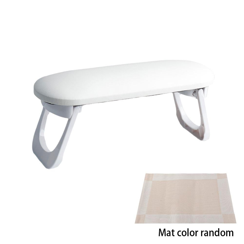HFLWYWD Foldable Nail Arm Rest PU Leather Nail Hand Rest For Nails ...