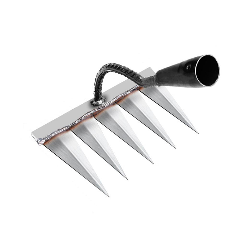 HFLWYWD Iron rake | dethatcher rake | Weed rake | Iron rake | ironrake ...
