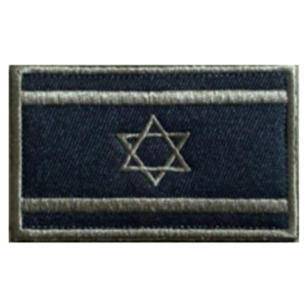 HFLWYWD Israel Flag Patch Iron Sew On Star of David Jewish 2024 AU ...