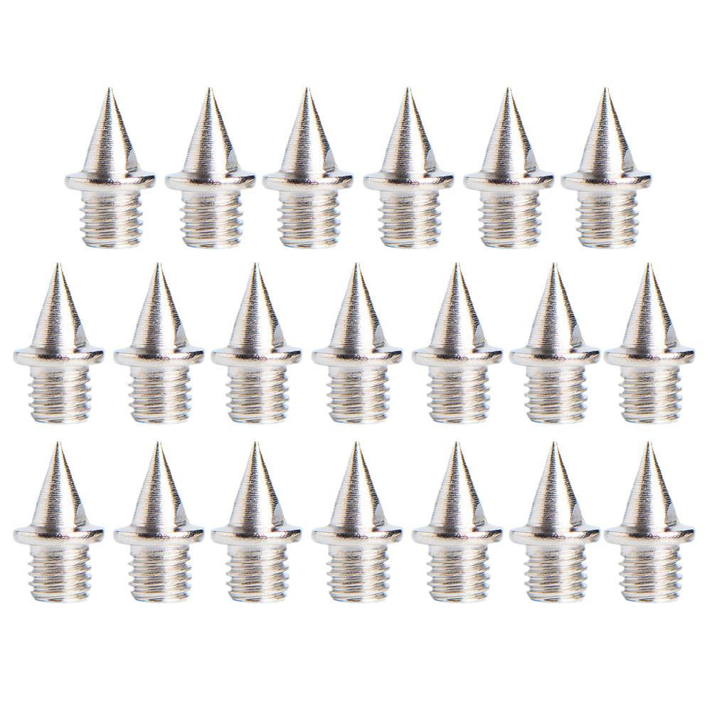 HFLWYWD Replacement Running Shoe Spikes 20 x Pyramid Spikes: - Walmart.com