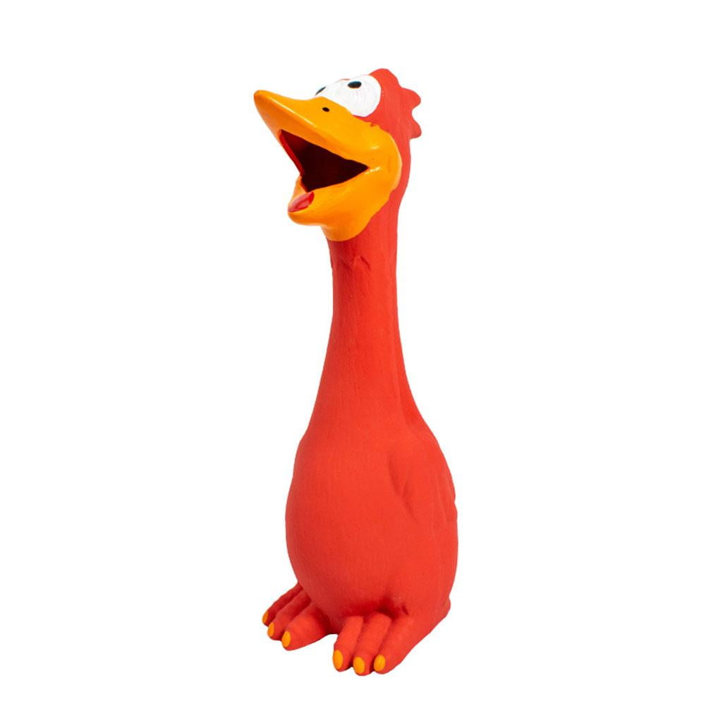 HFLWYWD Rubber Squeeze Shrilling Screaming Chicken Dog Toy - Walmart.com