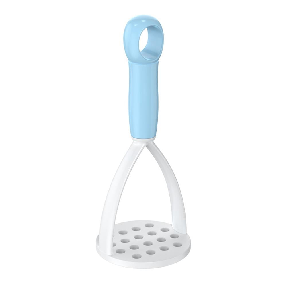 HFLWYWD Tsugar Manual Silicone Potato Masher, Mini Potato Masher for ...