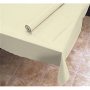 Little Rapids Caprice Paper Tablecover, Roll, 40" x 300ft, White ...