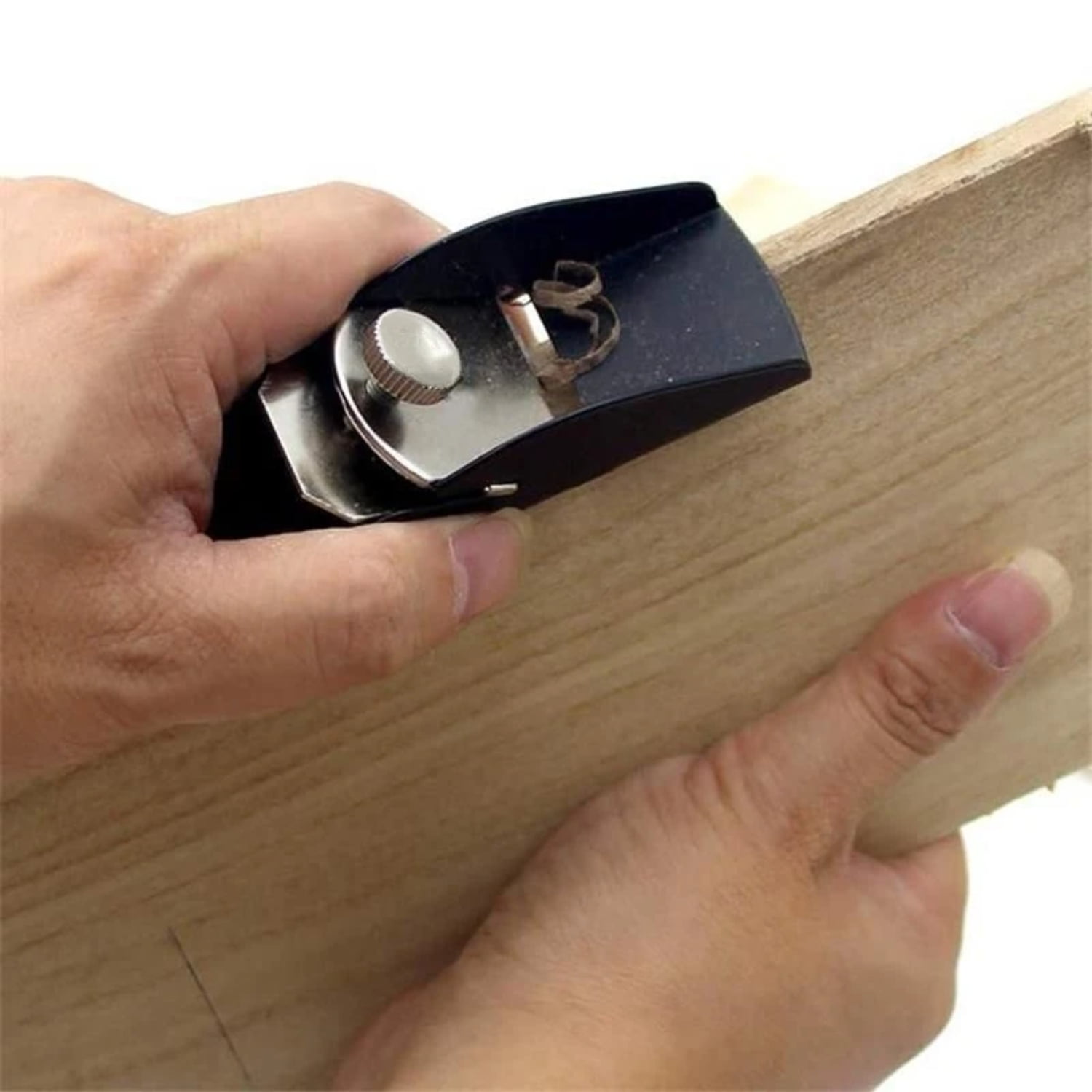 HFMENIW Compact and Versatile Mini Wood Planer - Essential Handheld ...