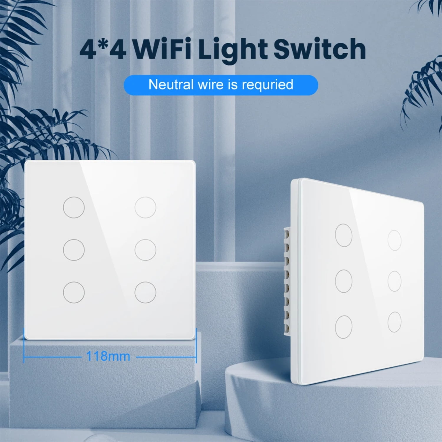HFMENIW Convenient Efficient and Advanced Smart Brazil WiFi/Zigbee ...