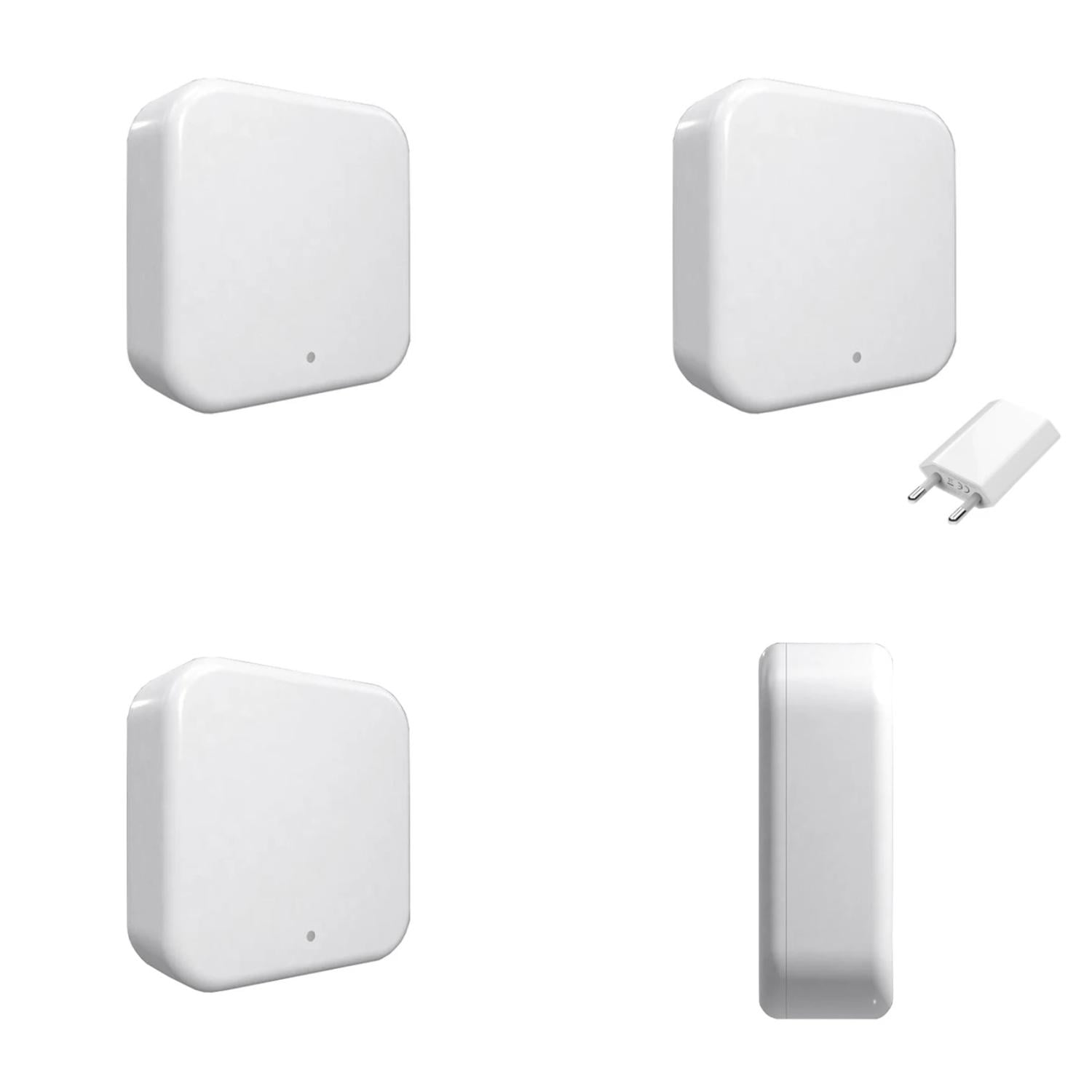 HFMENIW Convenient Wireless G2 TTLock Gateway for Remote Control of ...