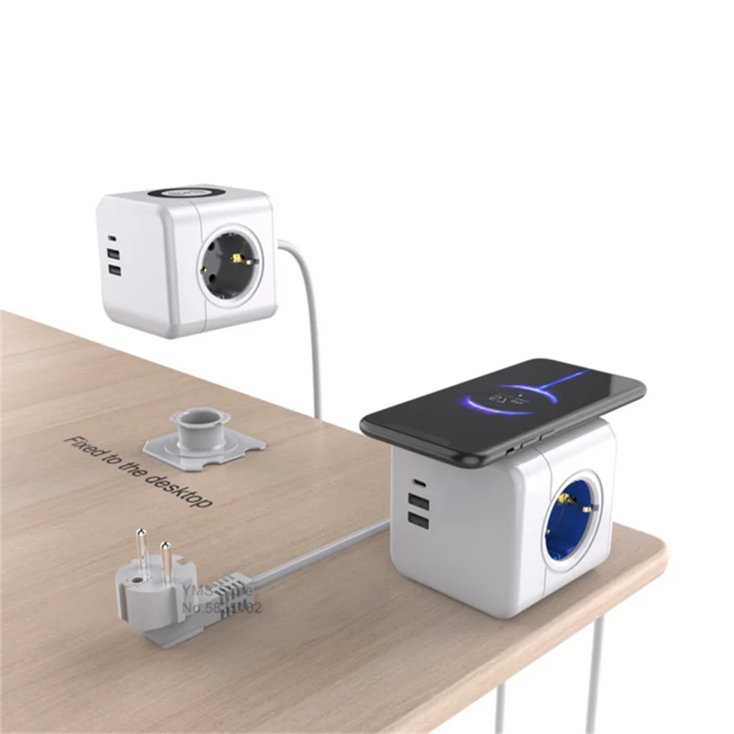 HFMENIW Convenient versatile and efficient Wireless Charger Station ...