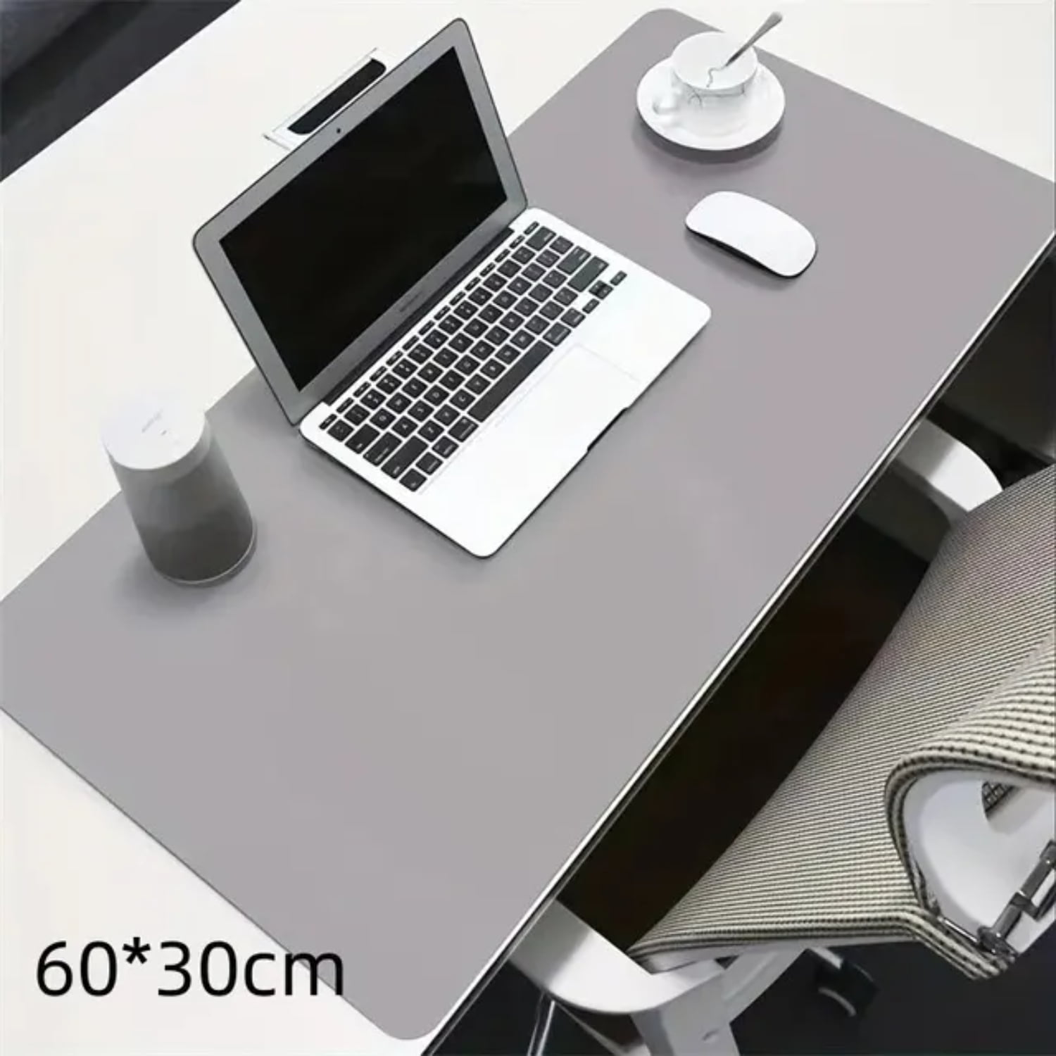 HFMENIW Durable Waterproof and Large PU Leather Desk Protector Mat ...