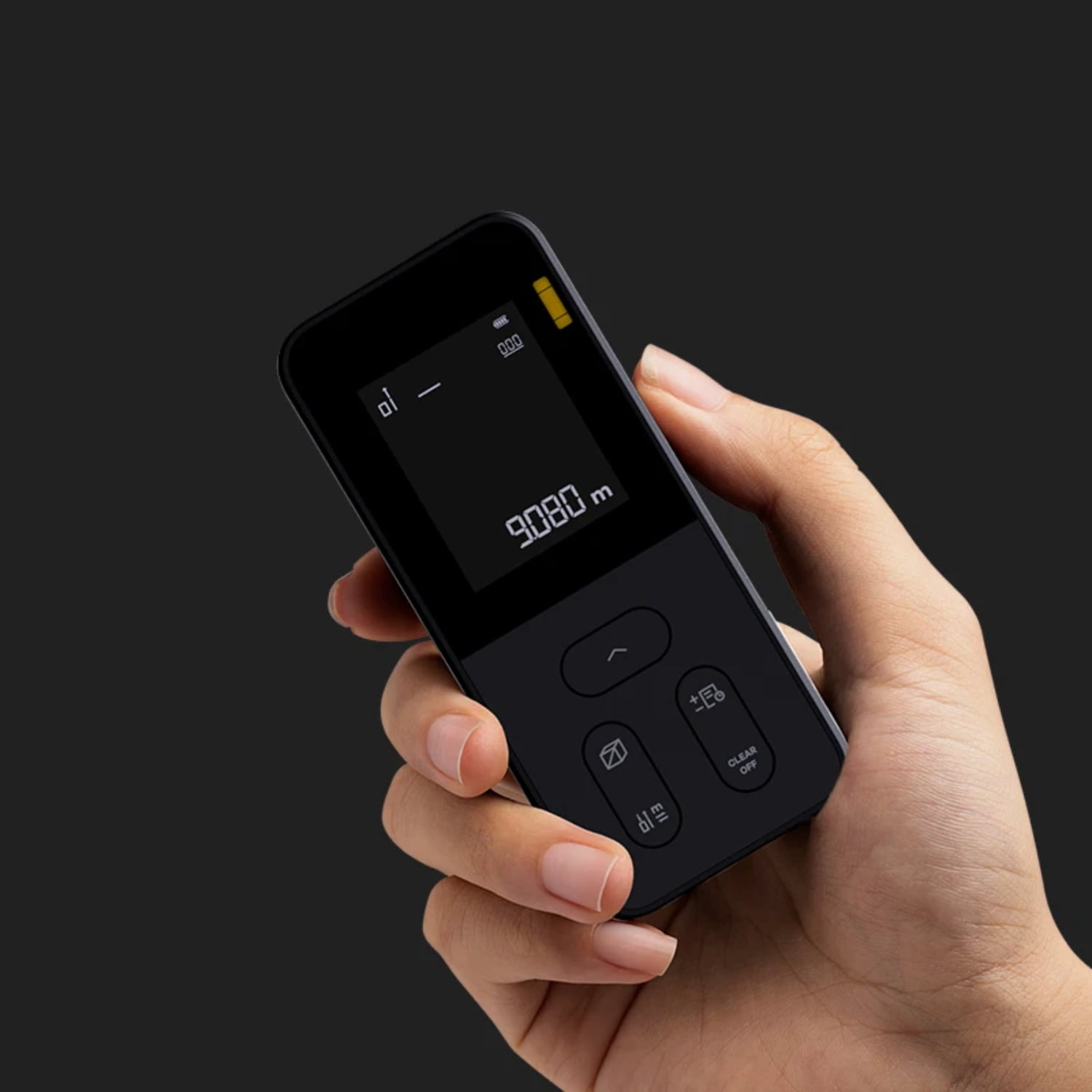 HFMENIW Eco-Friendly and Precise Advanced Laser Measure with 7 Modes ...