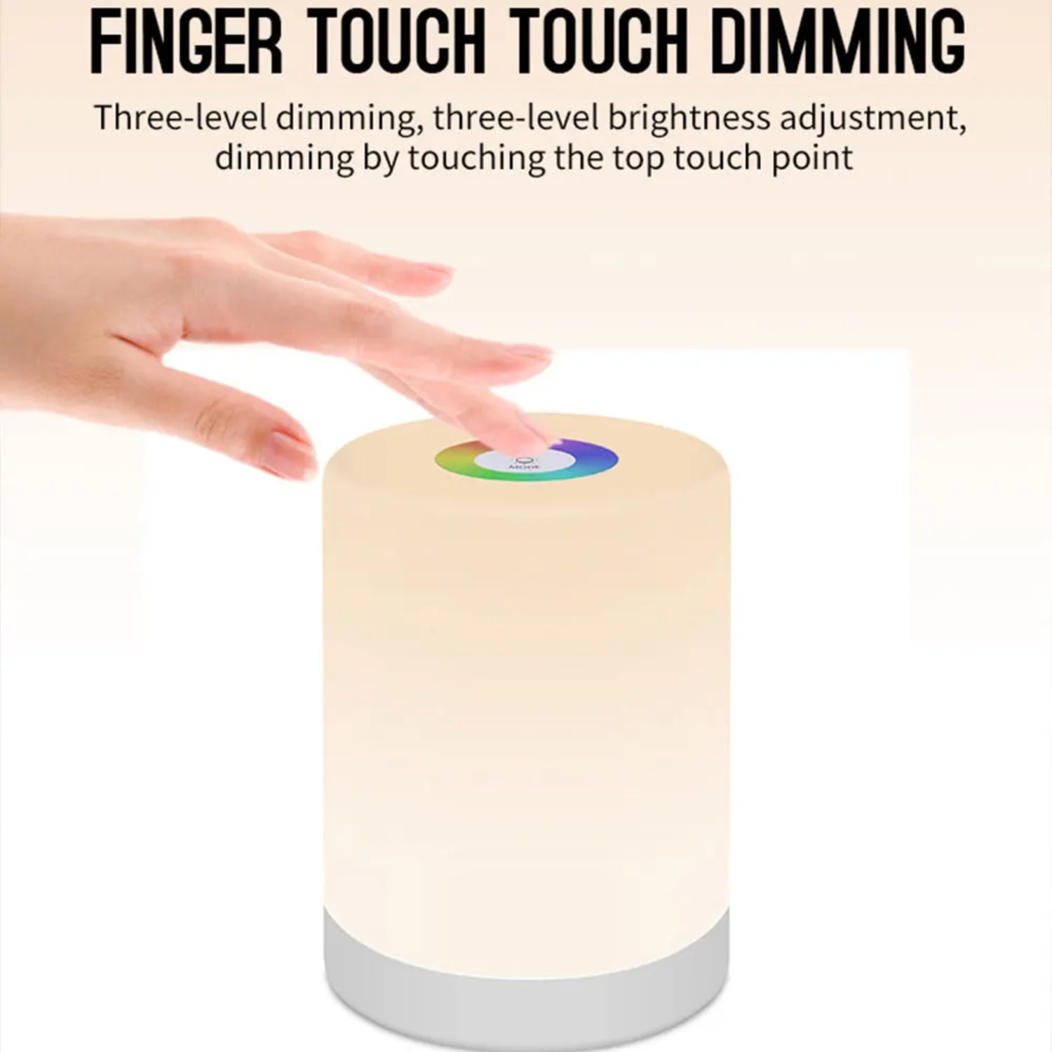 HFMENIW Enhanced Induction Technology Included Rechargeable Smart LED ...