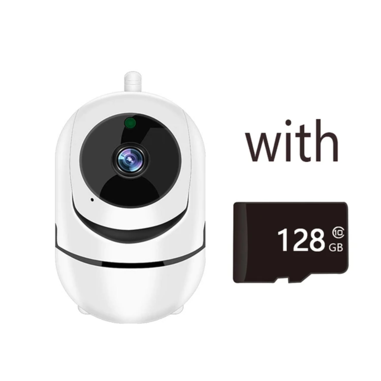 HFMENIW Enhanced Intelligent Monitoring YCC365 Plus WiFi IP Camera ...